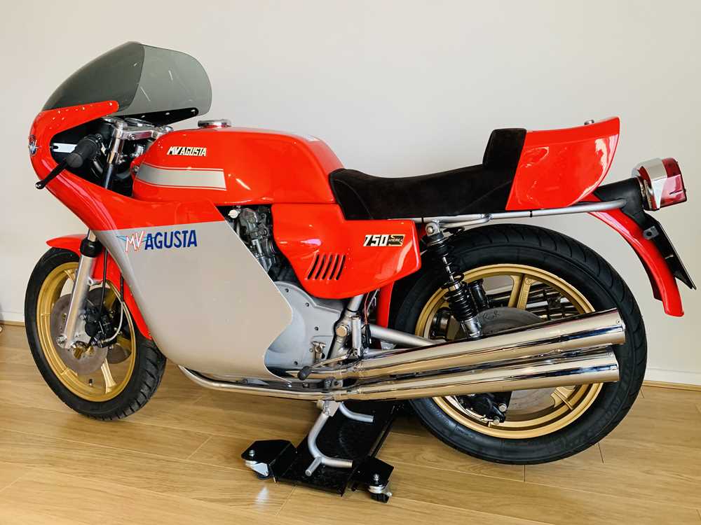 Lot 318 - 1975 MV Agusta America