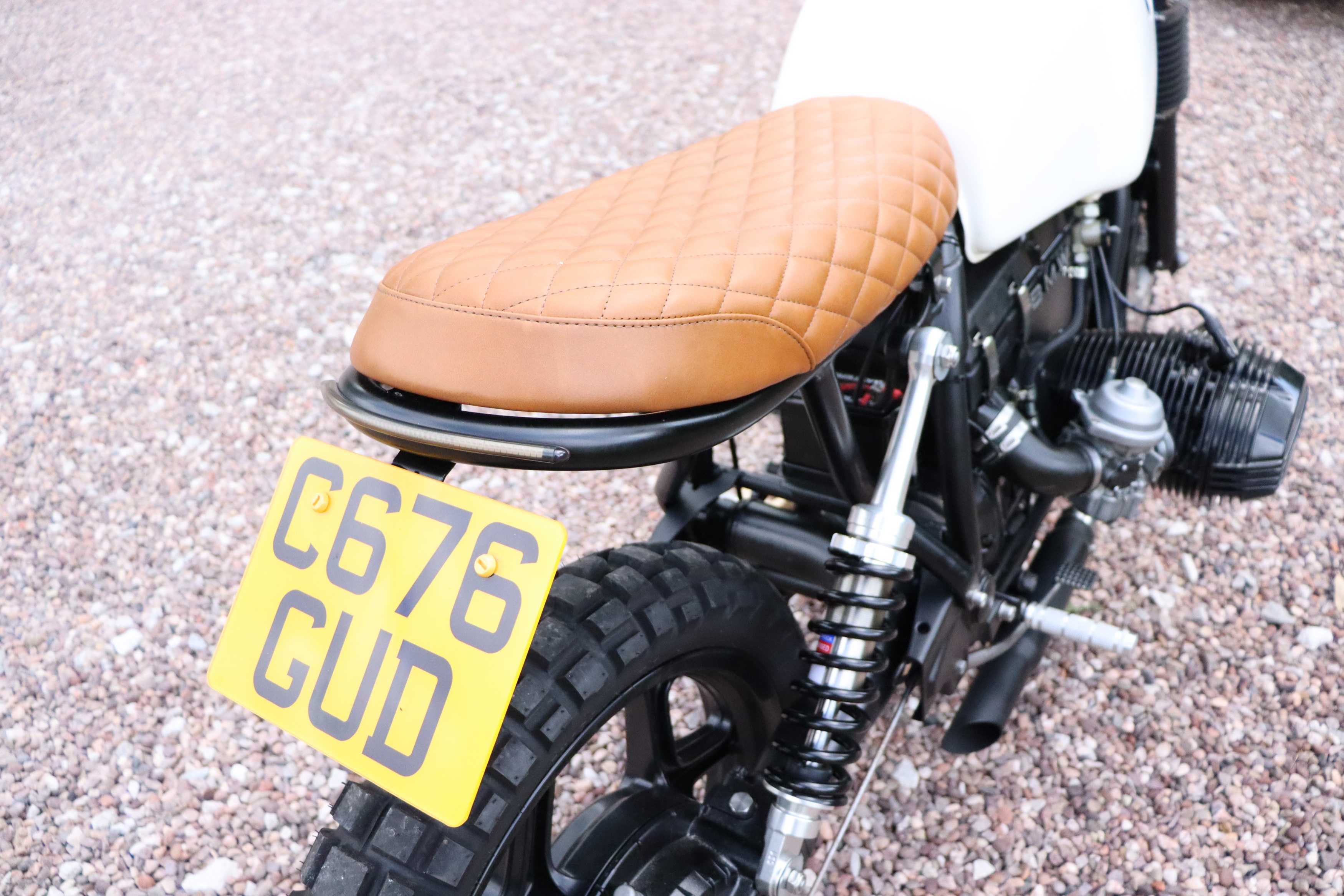 Lot 289 - 1986 BMW R80