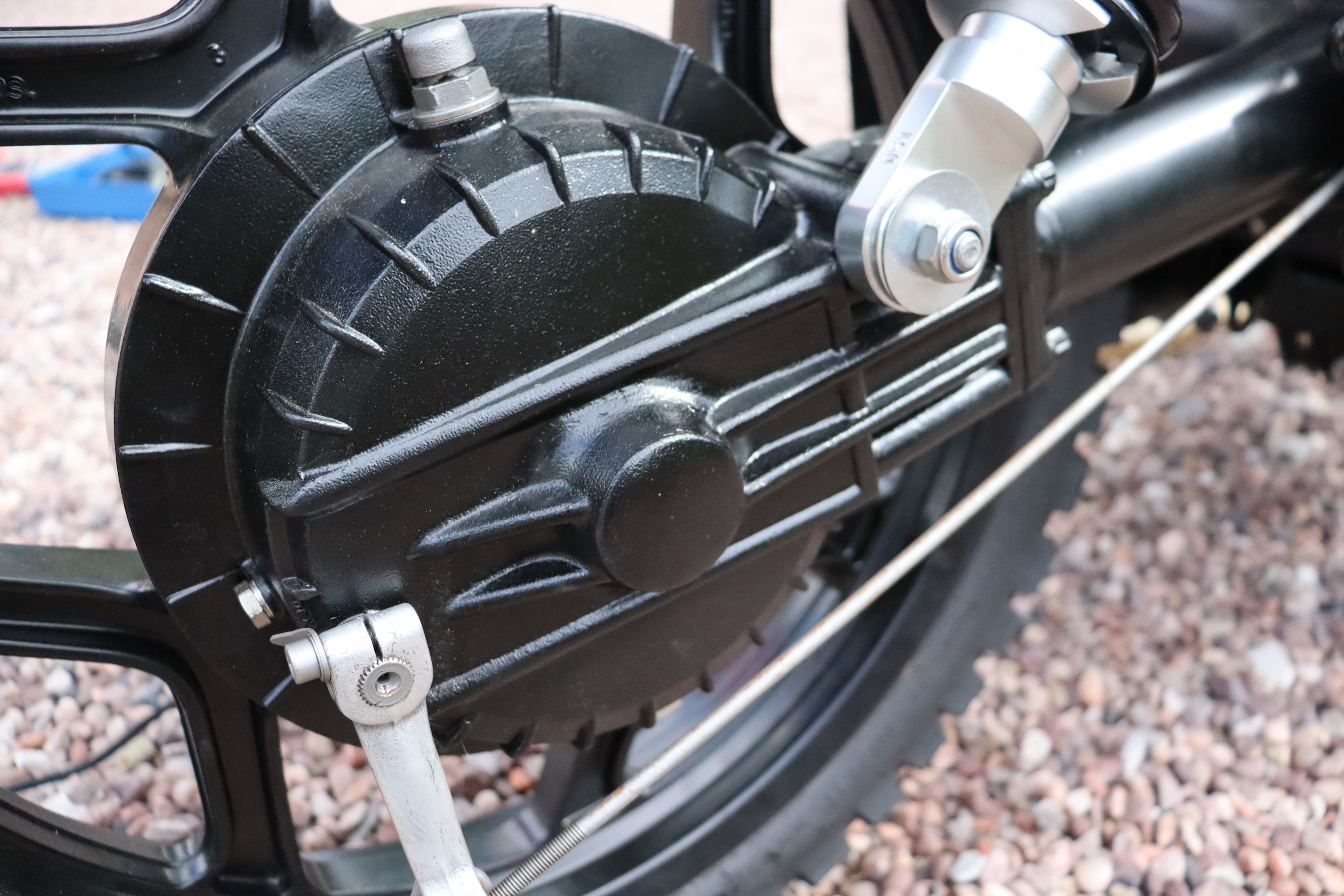 Lot 289 - 1986 BMW R80