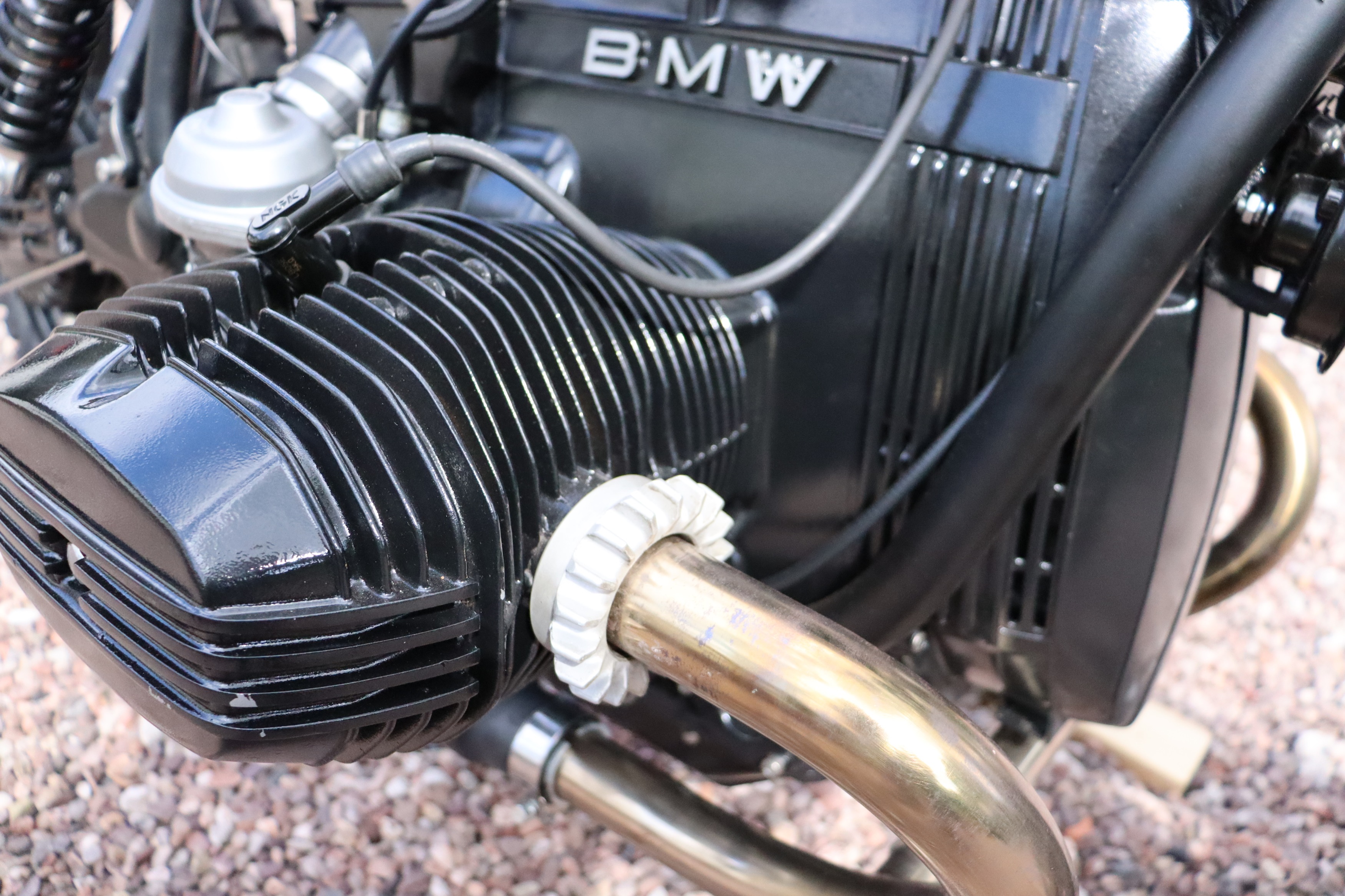 Lot 289 - 1986 BMW R80