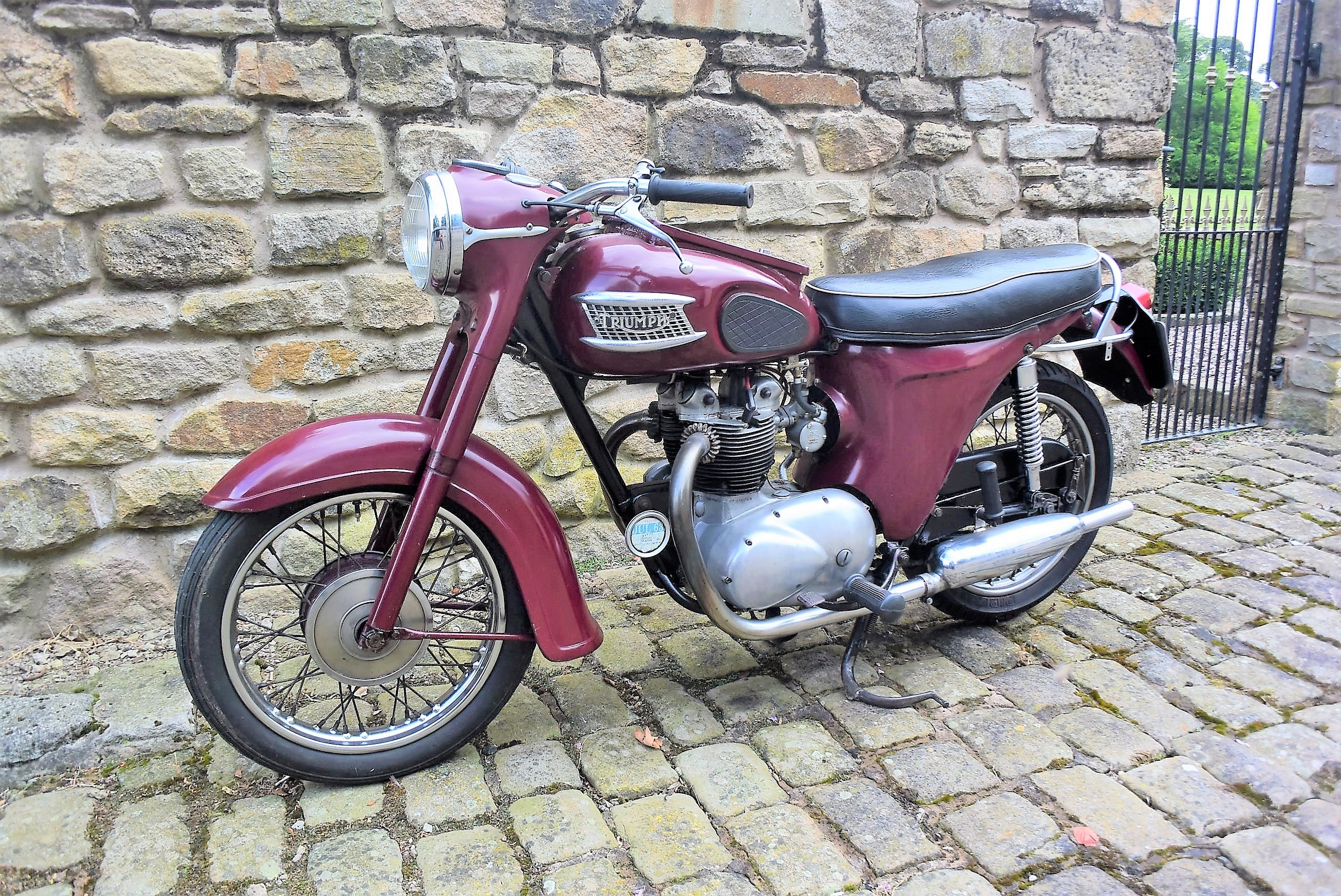 Lot 233 - 1963 Triumph 5TA Speed Twin