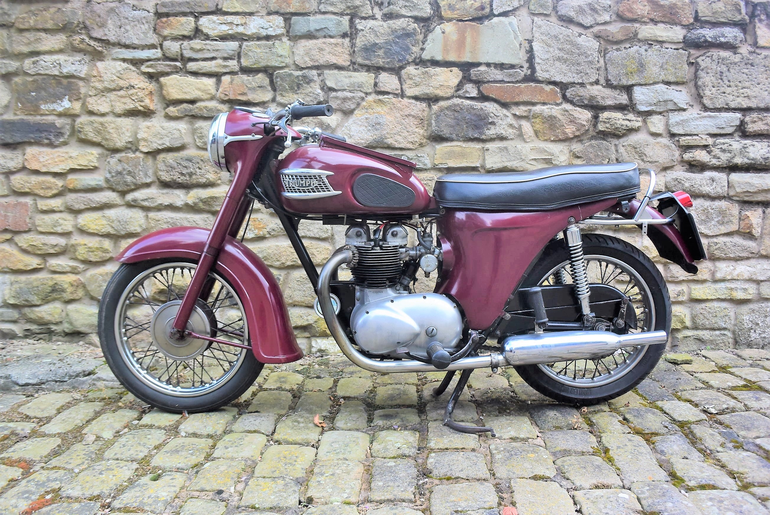 Lot 233 - 1963 Triumph 5TA Speed Twin