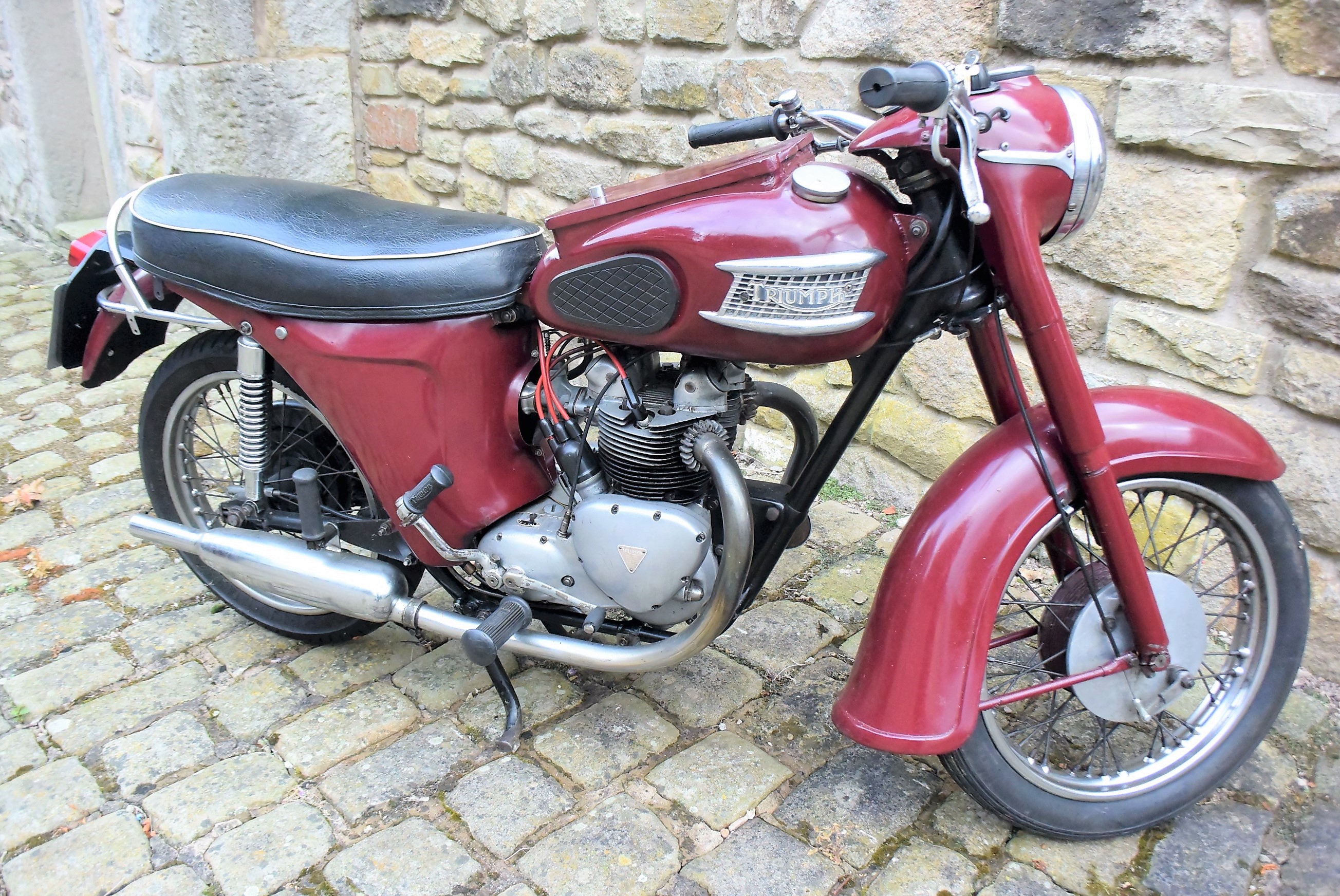 Lot 233 - 1963 Triumph 5TA Speed Twin