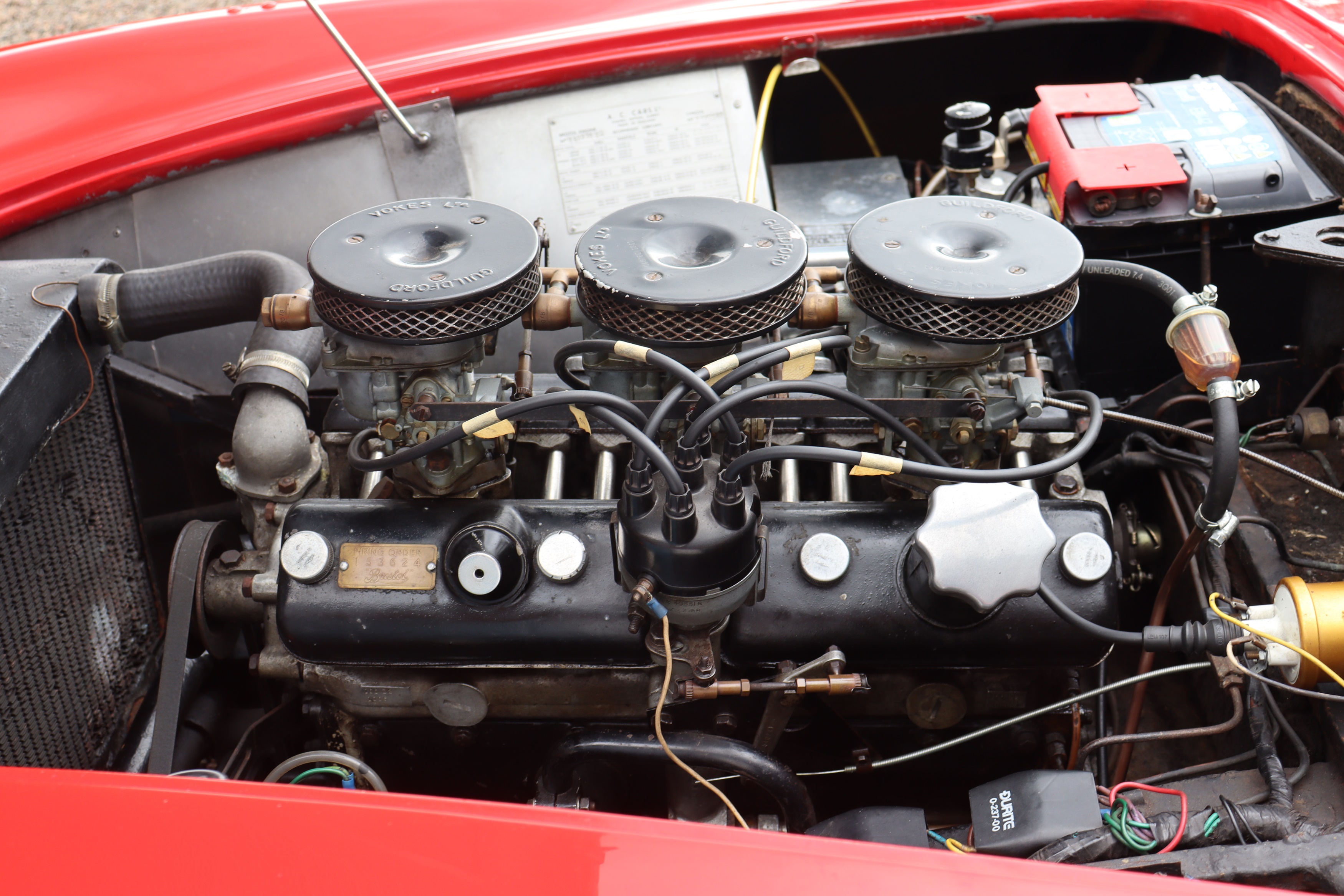 Lot 62 - 1963 AC Greyhound