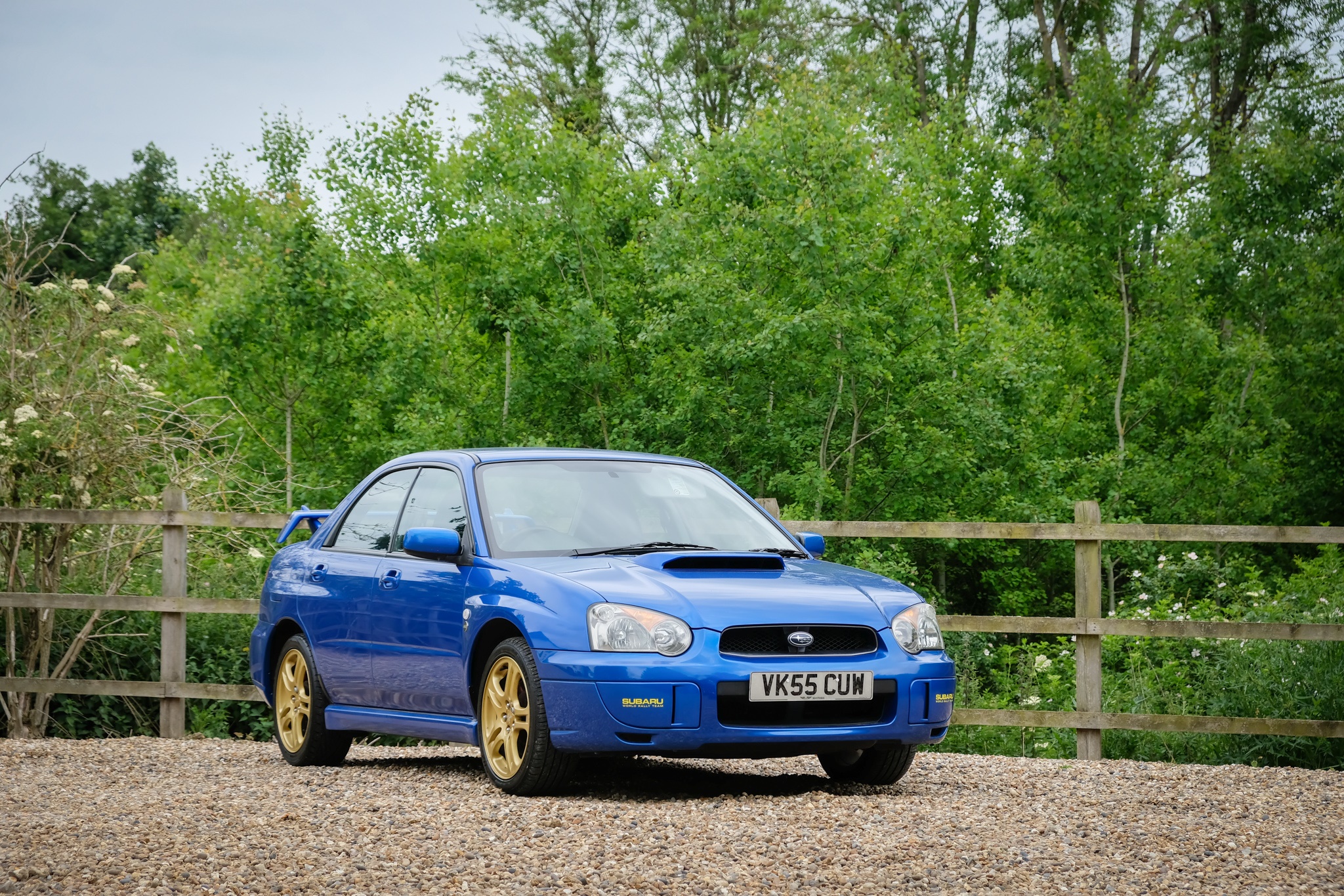 2005 Subaru Impreza WRX 300