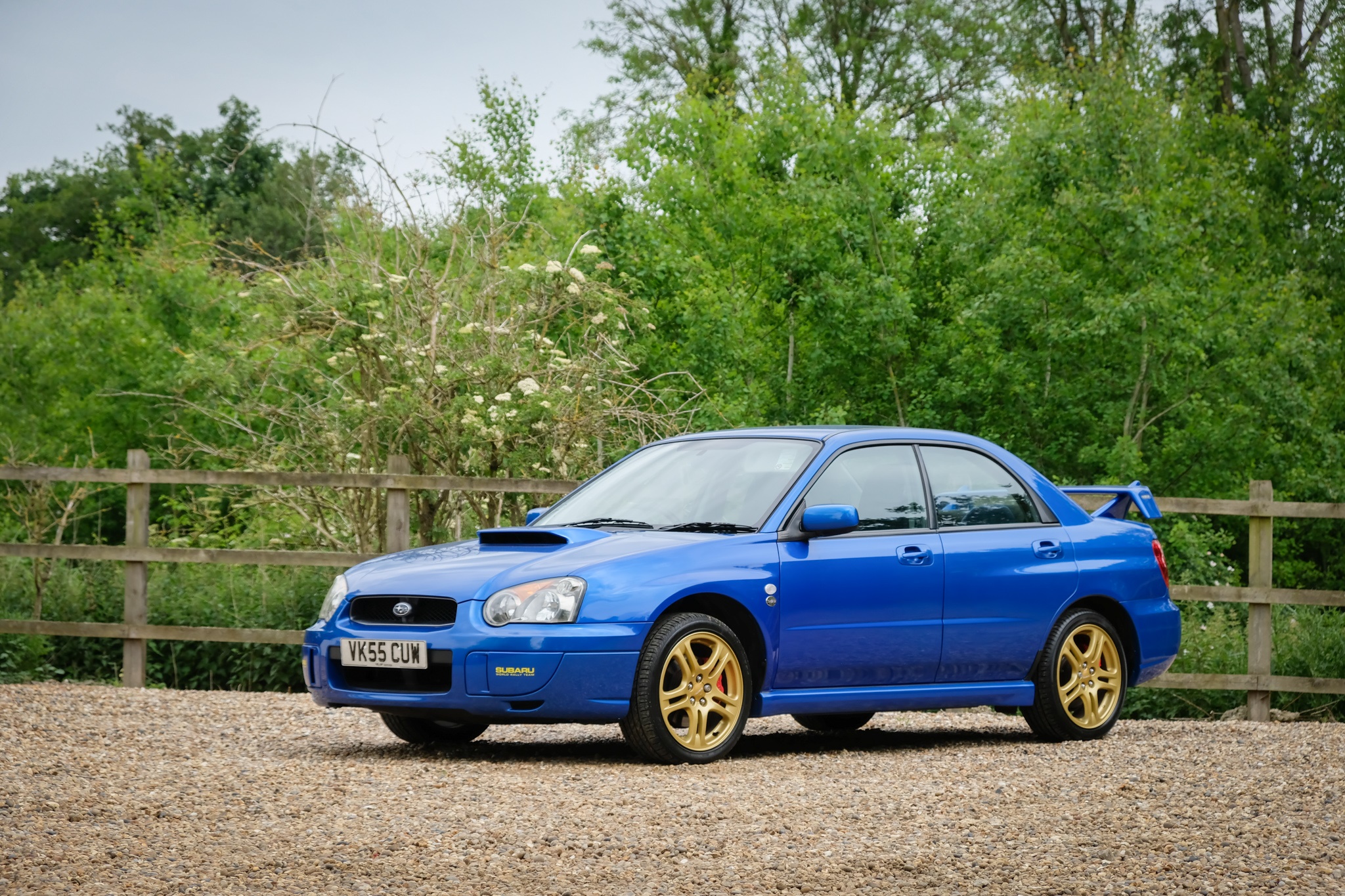 2005 Subaru Impreza WRX 300