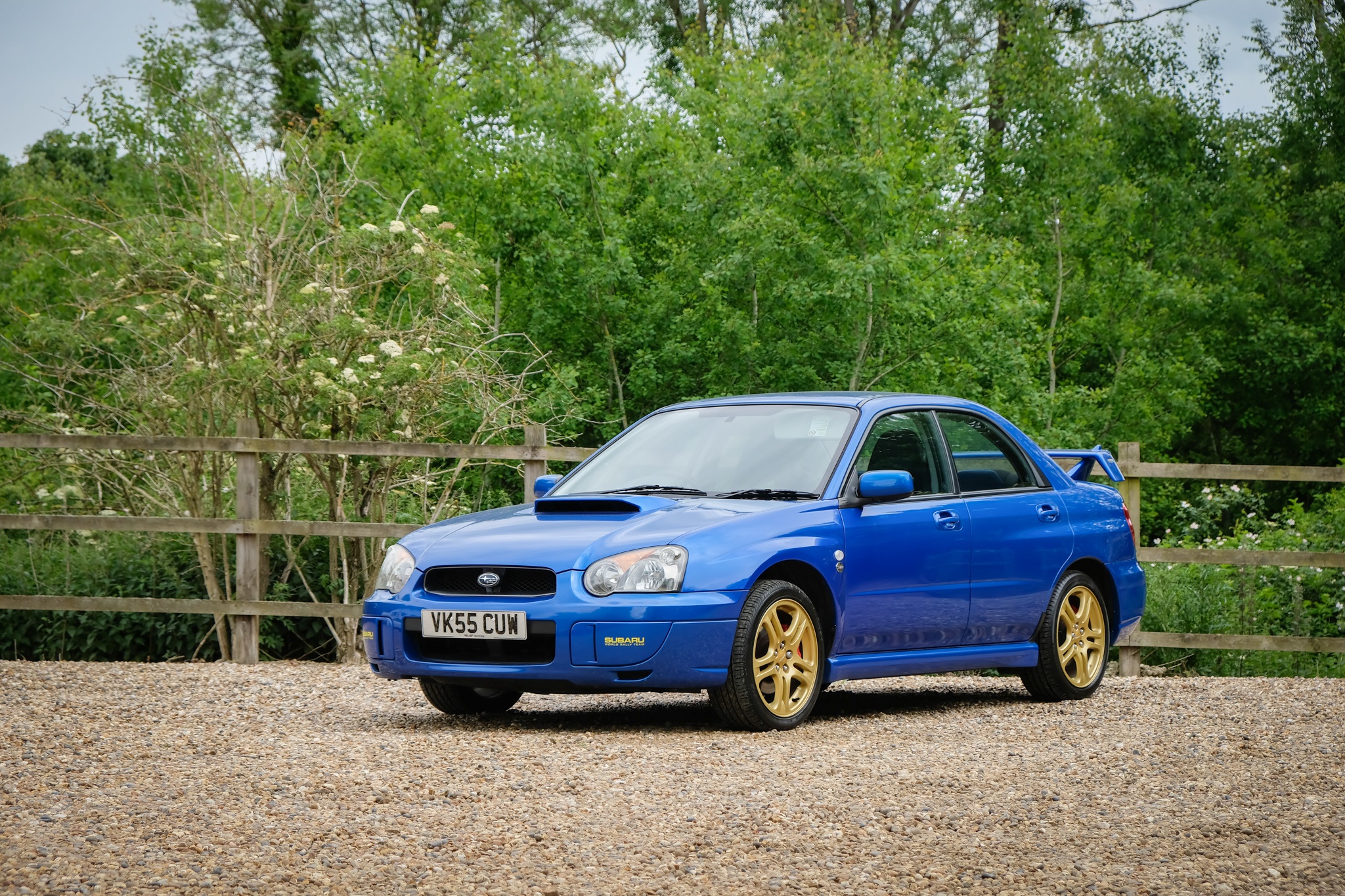 2005 Subaru Impreza WRX 300