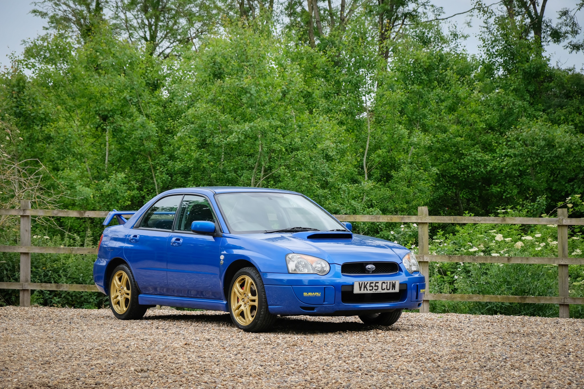 2005 Subaru Impreza WRX 300