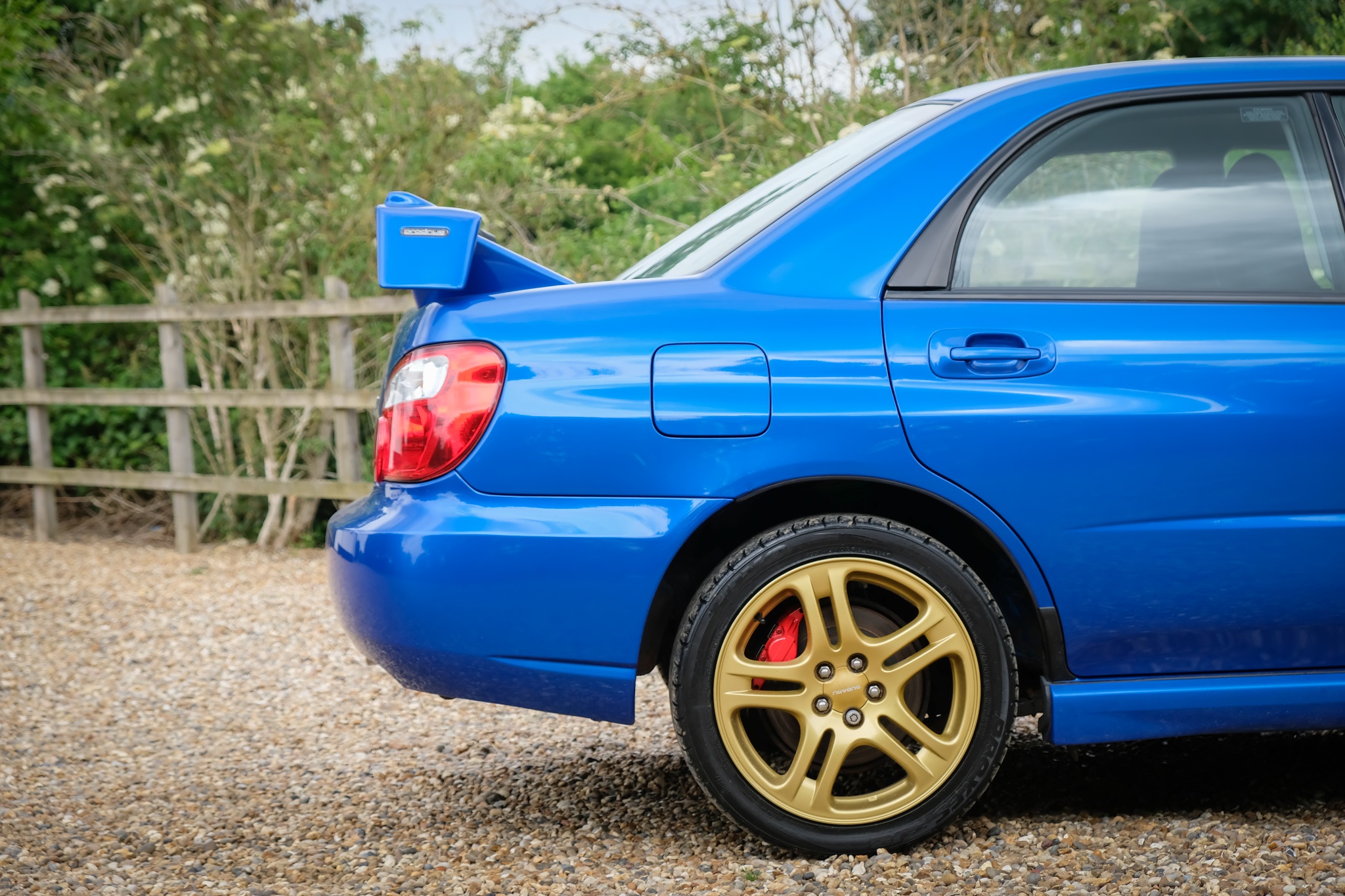 2005 Subaru Impreza WRX 300