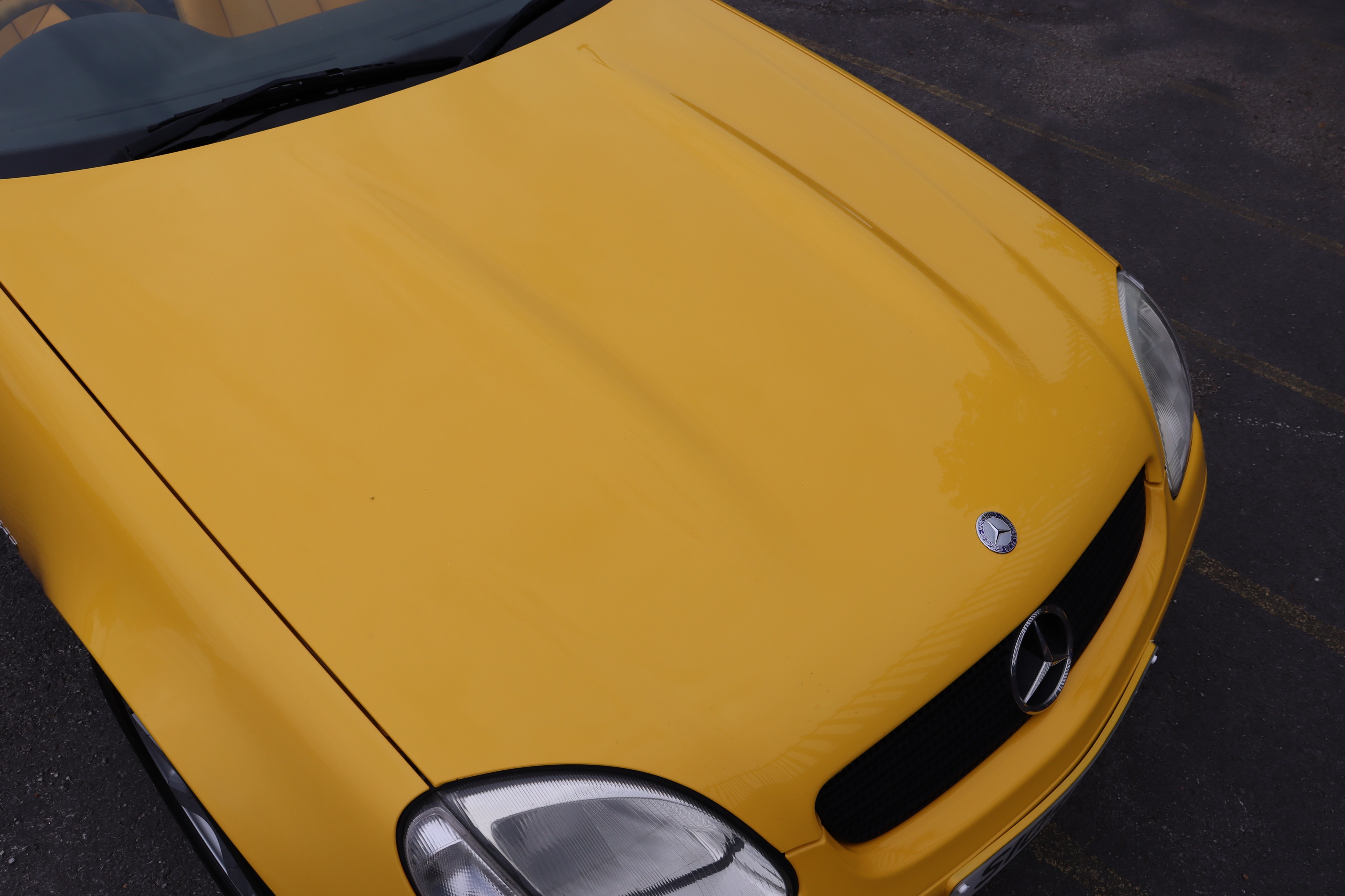 Lot 20 - 1998 Mercedes-Benz SLK 230 Kompressor Designo