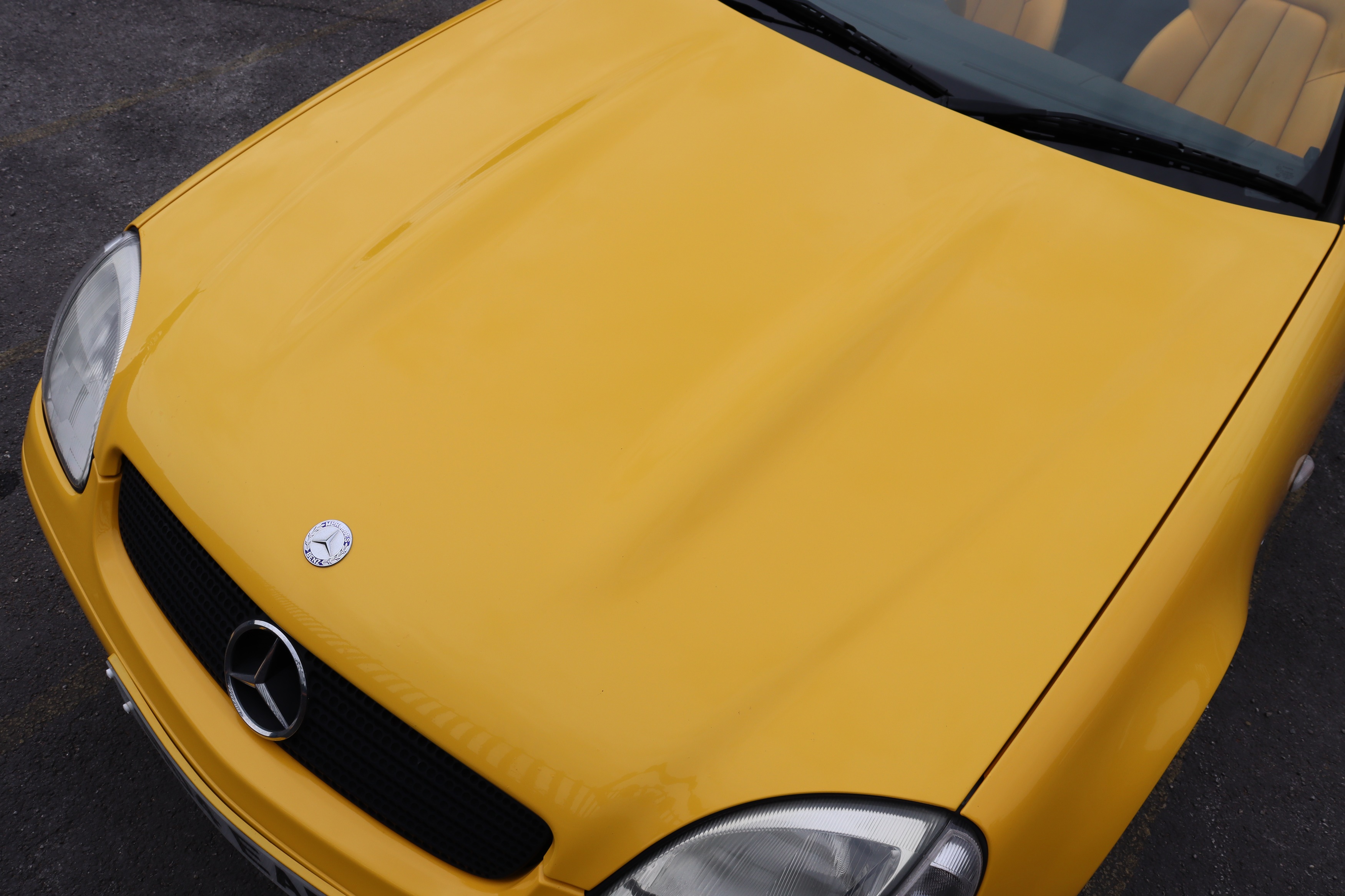 Lot 20 - 1998 Mercedes-Benz SLK 230 Kompressor Designo