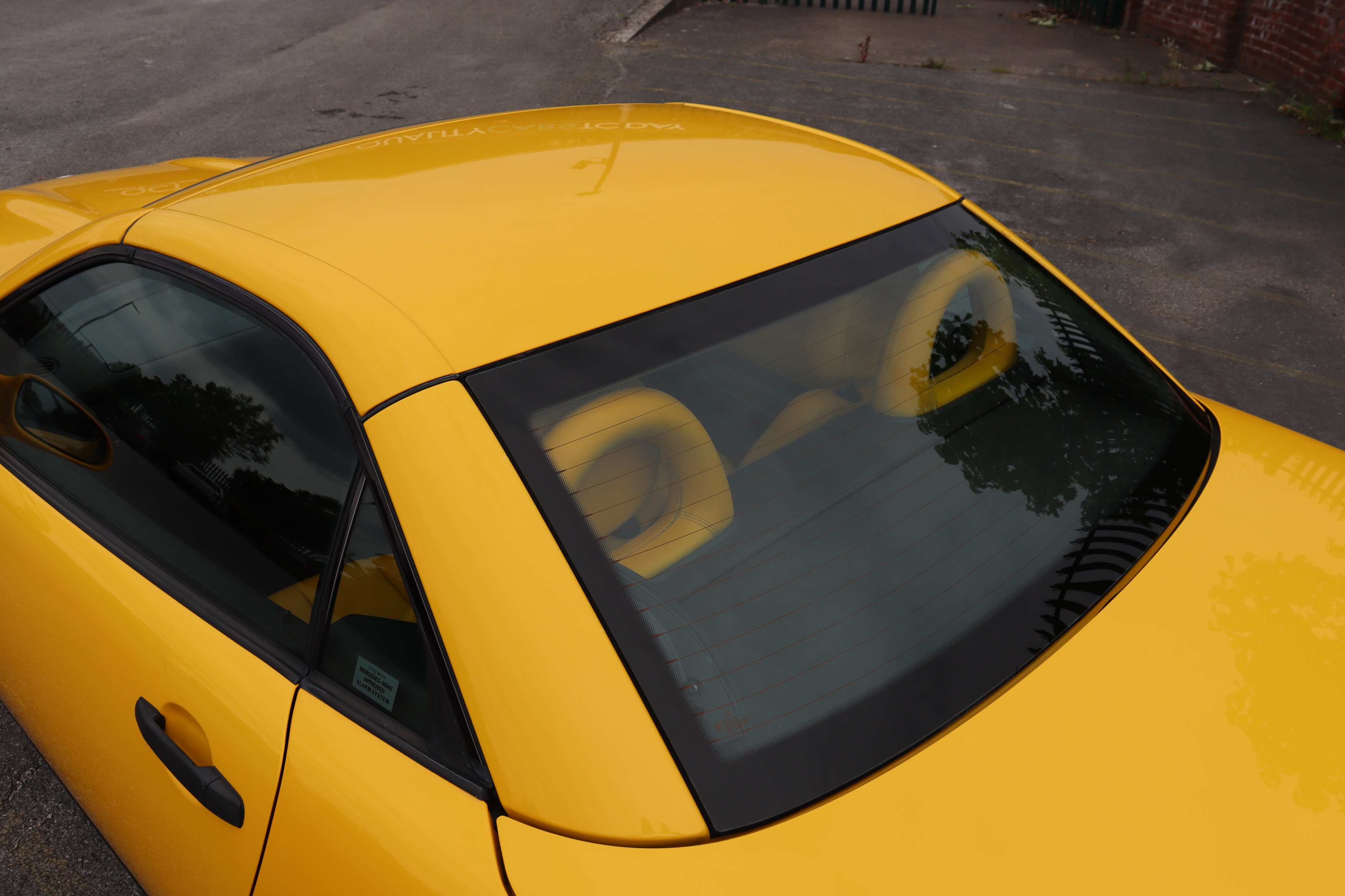 Lot 20 - 1998 Mercedes-Benz SLK 230 Kompressor Designo