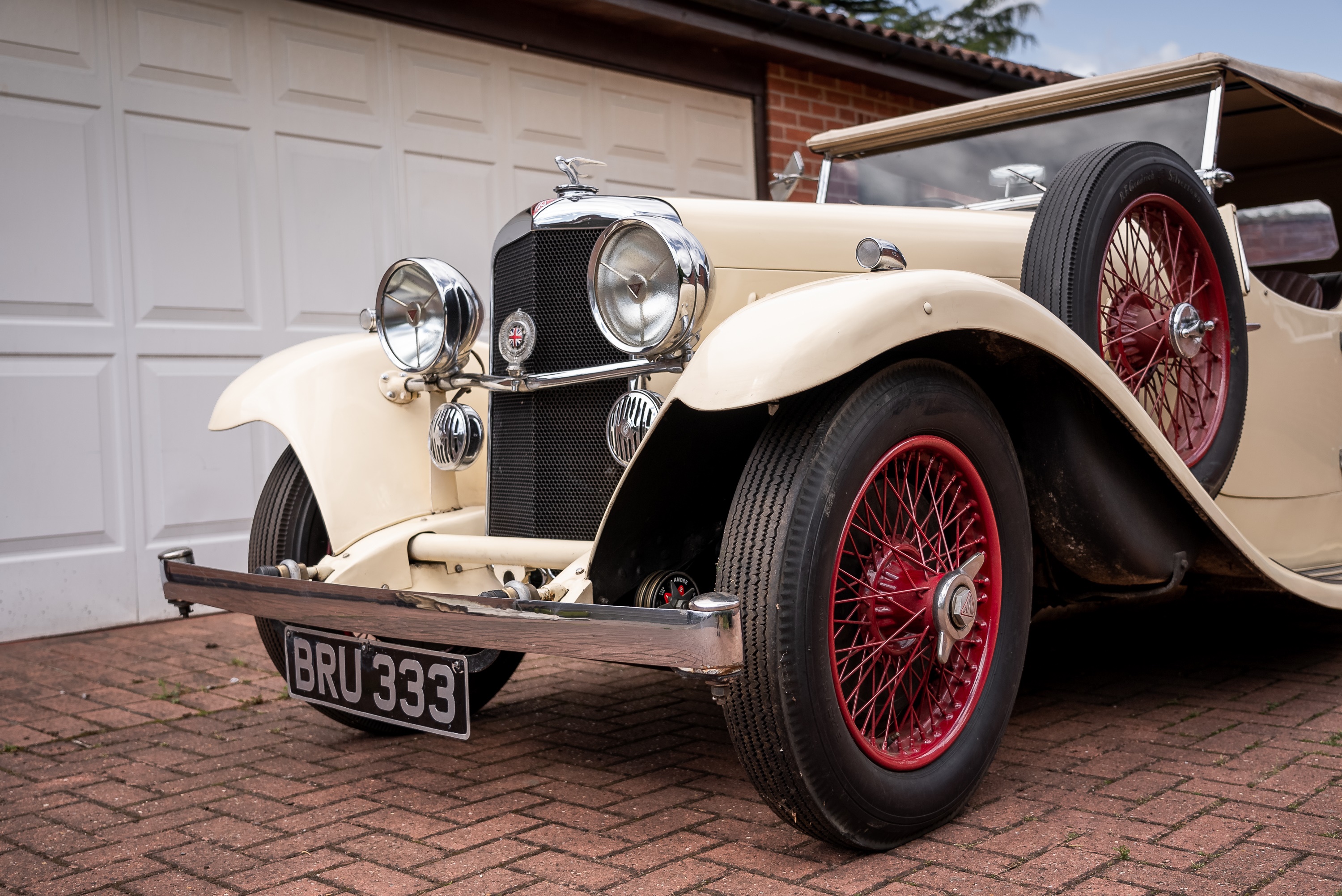 Lot 96 - 1936 Alvis Firebird SA 13.22 Cross & Ellis