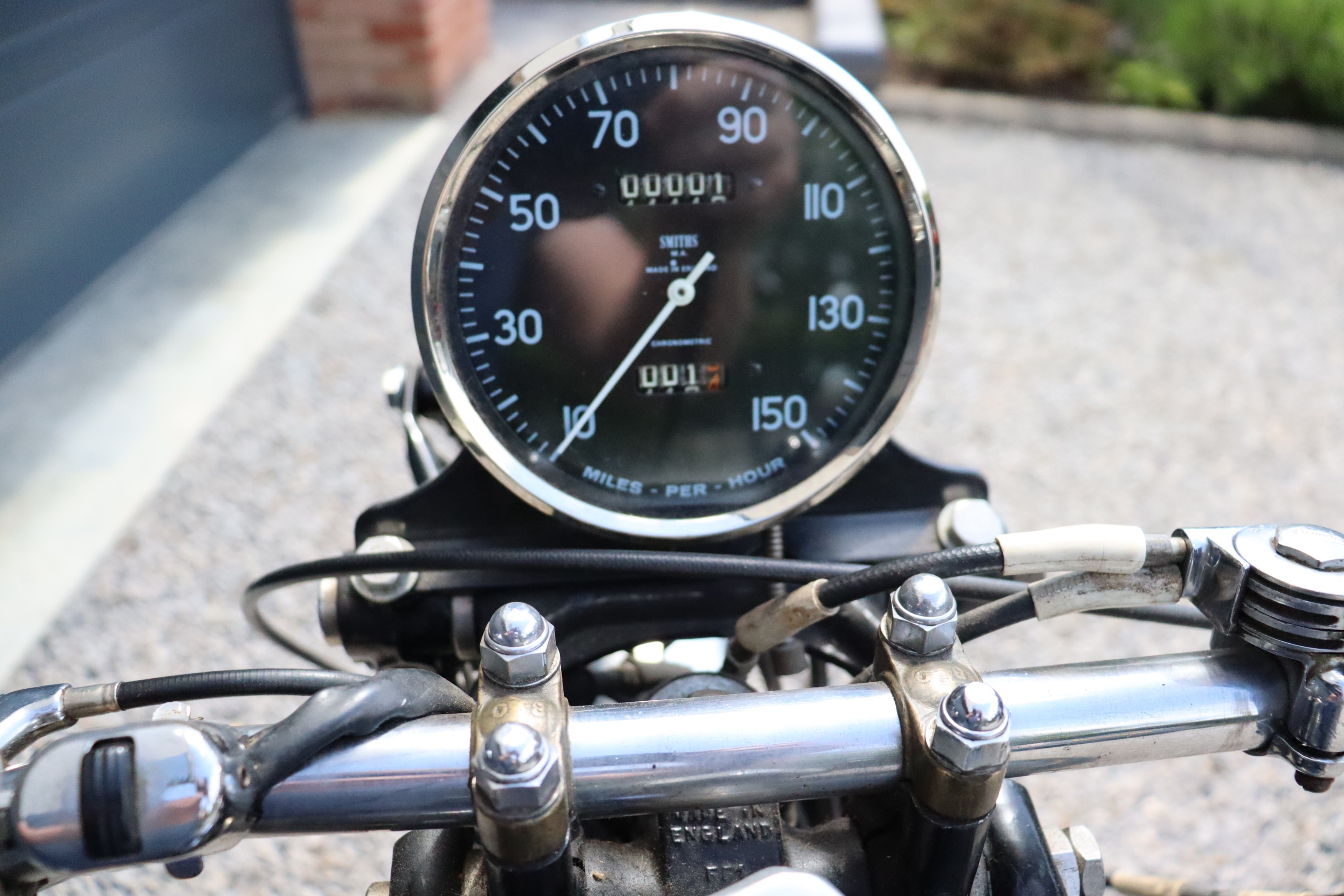 Lot 384 - 1953 Vincent Black Shadow