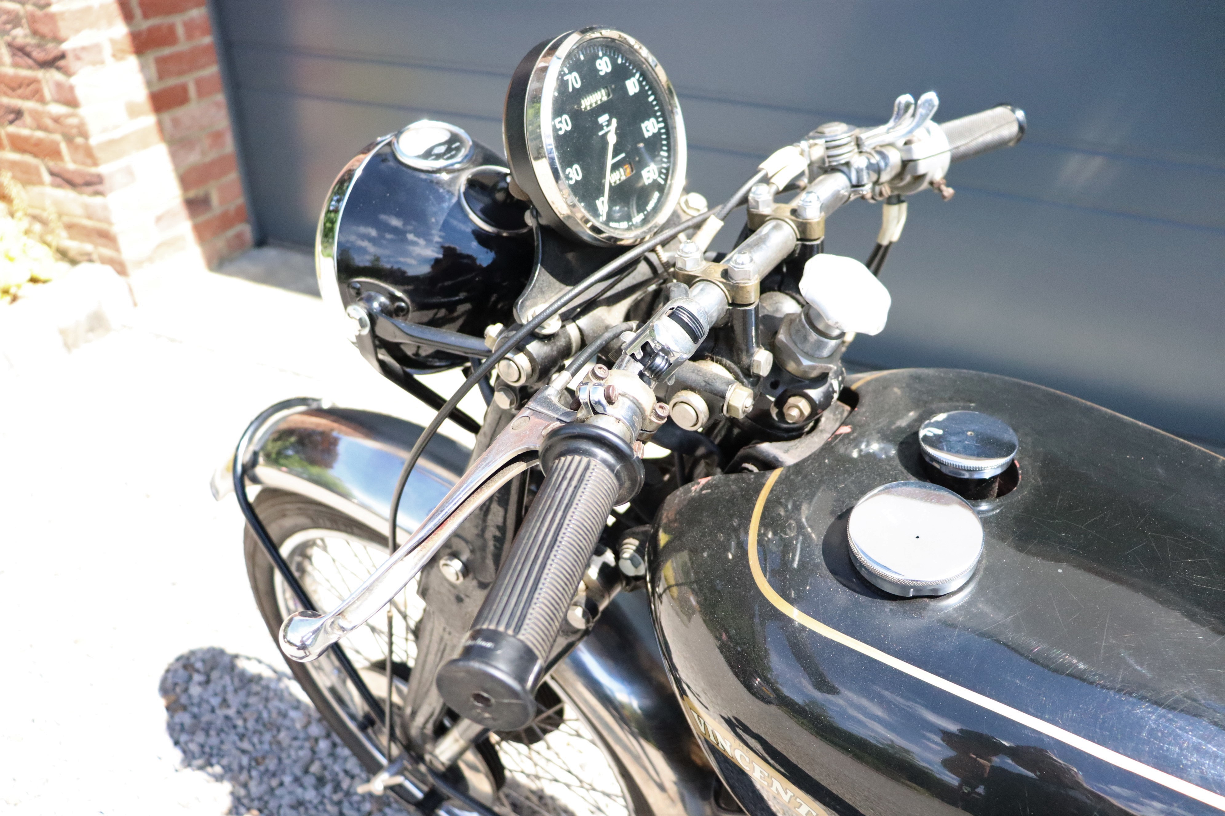Lot 384 - 1953 Vincent Black Shadow