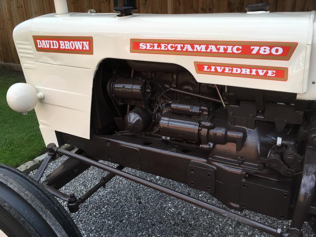 c.1967 David Brown 780 Selectamatic
