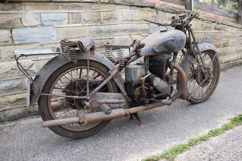 Lot 286 - c.1938 Rudge Ulster