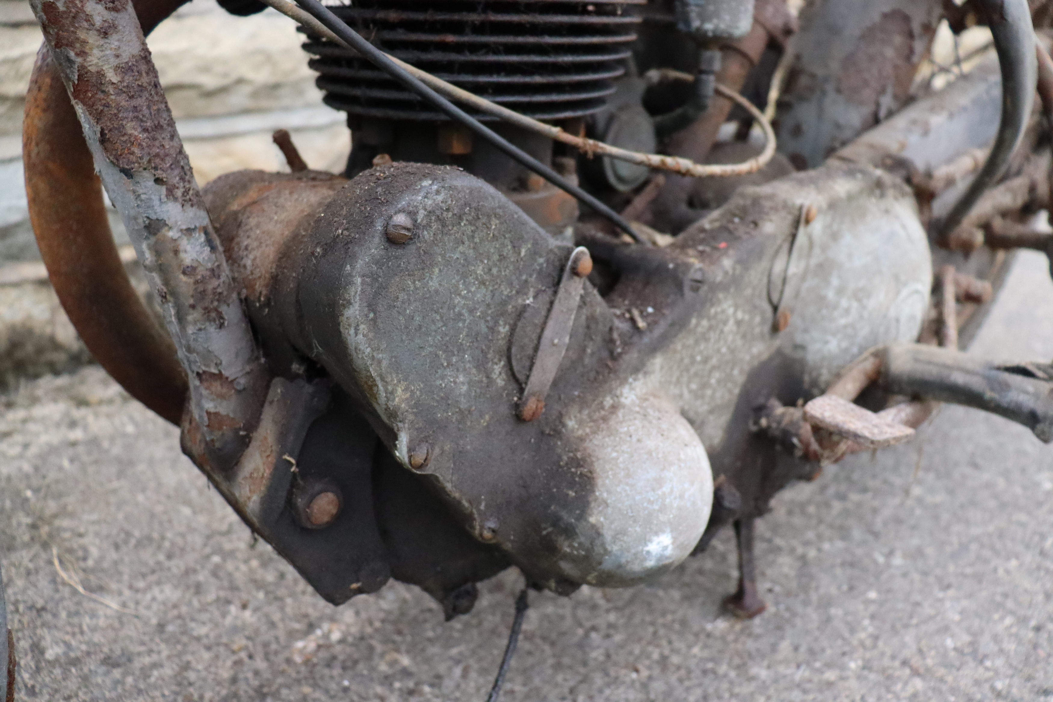 Lot 286 - c.1938 Rudge Ulster