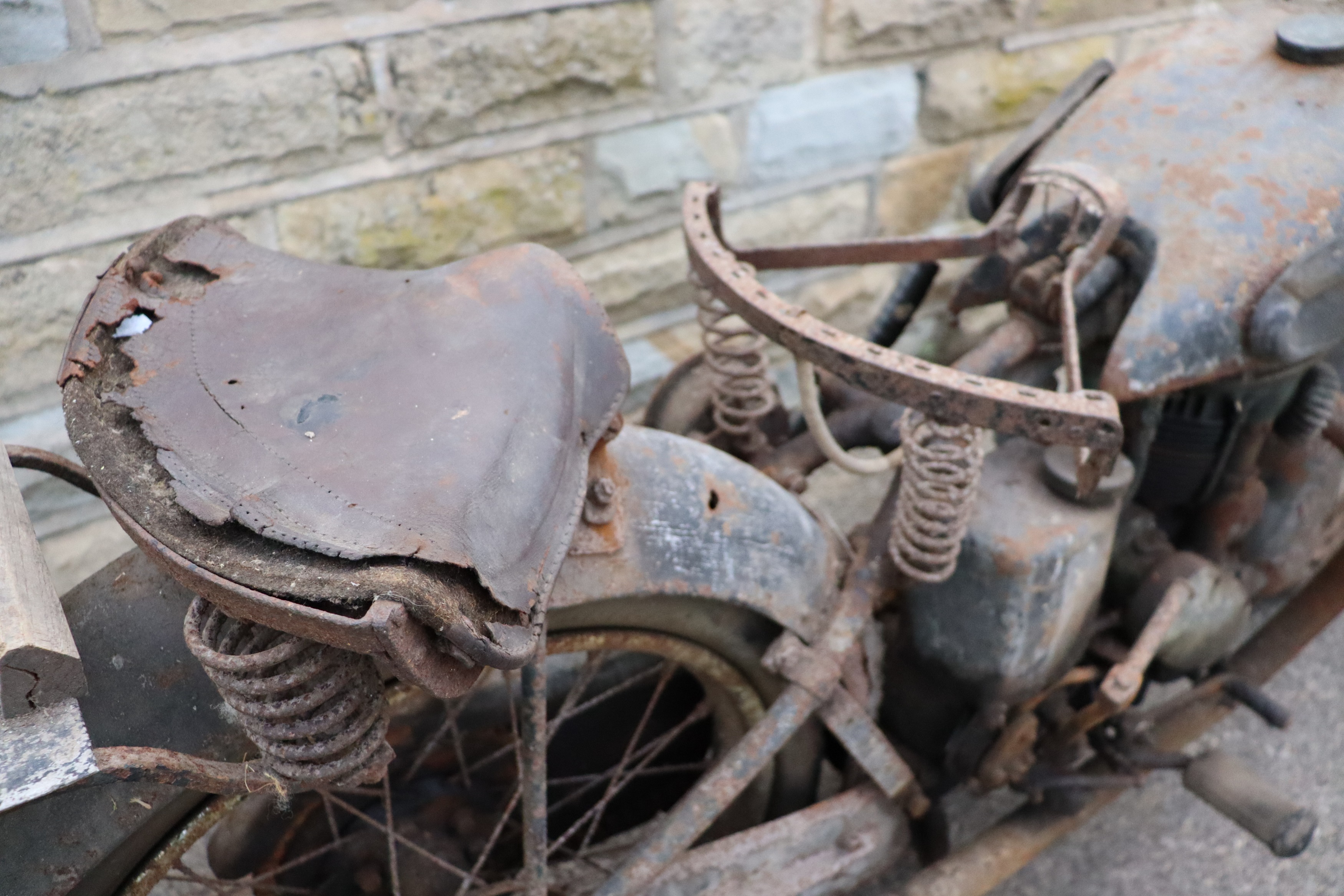Lot 286 - c.1938 Rudge Ulster