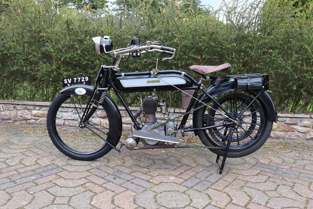 Lot 310 - 1913 Humber 3 1/2hp