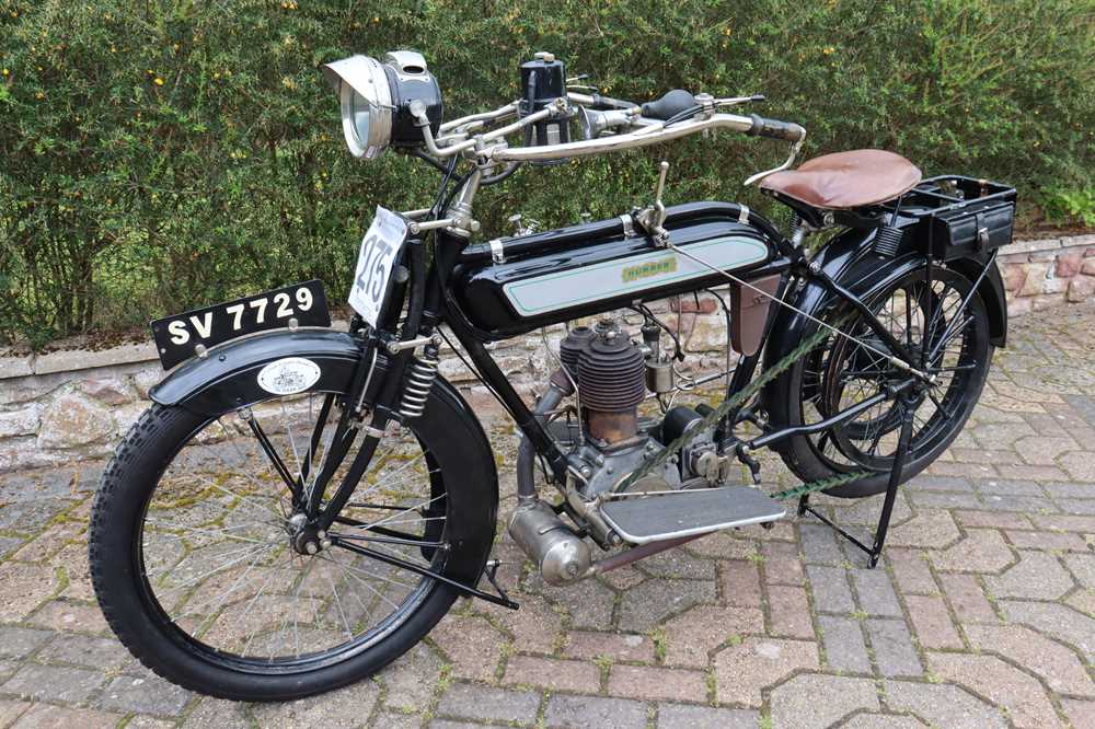Lot 310 - 1913 Humber 3 1/2hp
