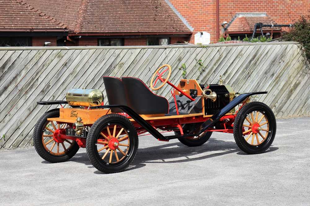 Lot 13 - 1924 Ford Model T Speedster