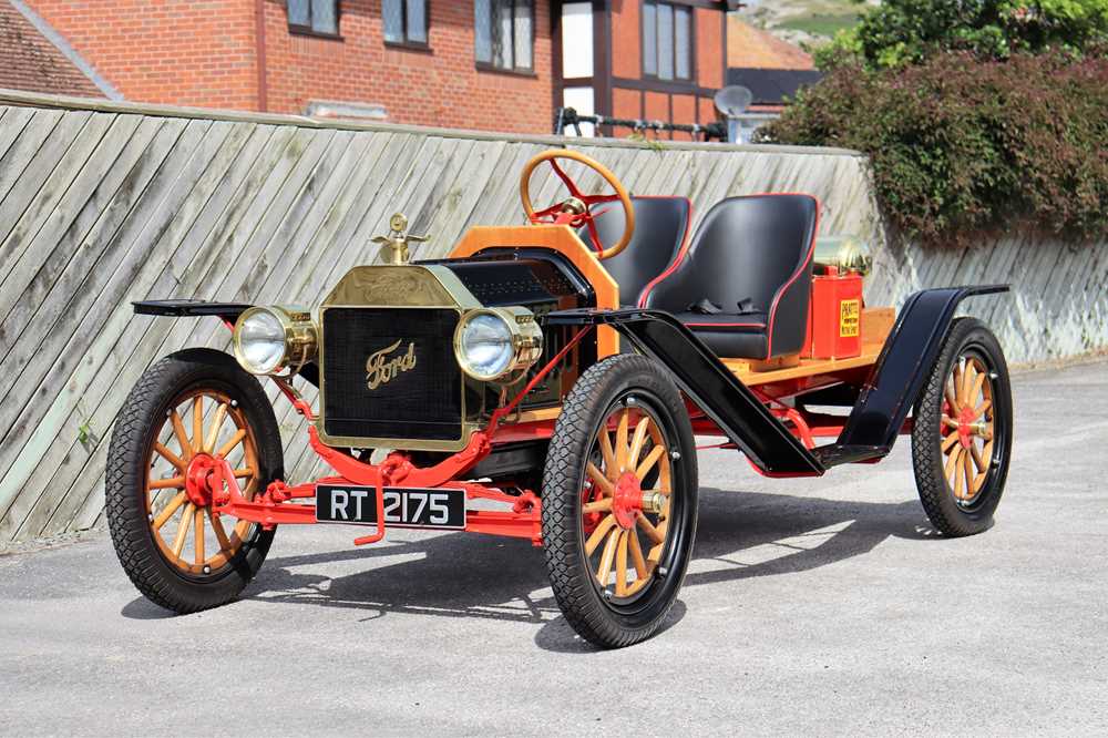 Lot 13 - 1924 Ford Model T Speedster