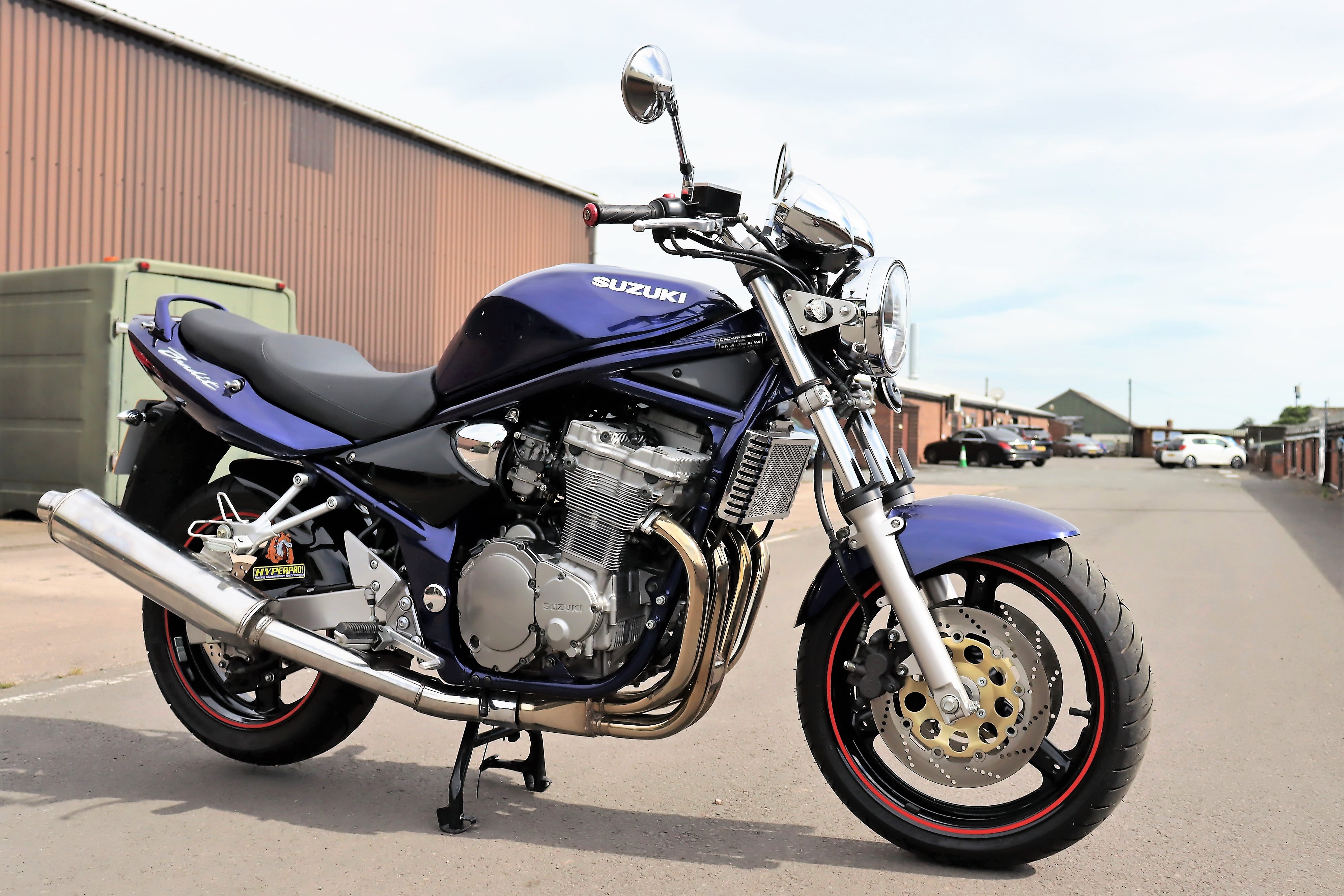 Lot 278 - 2003 Suzuki Bandit 600