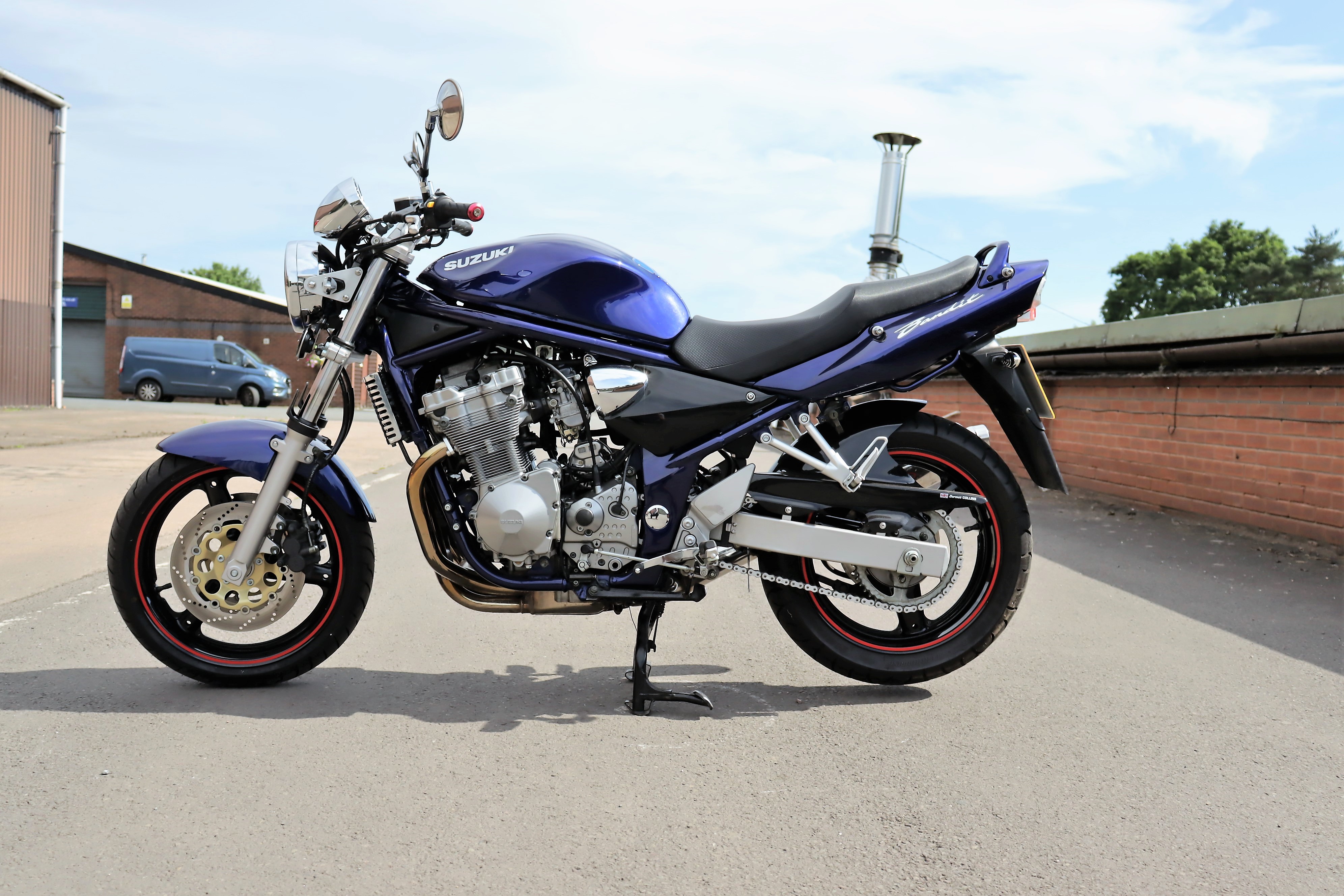 Lot 278 - 2003 Suzuki Bandit 600
