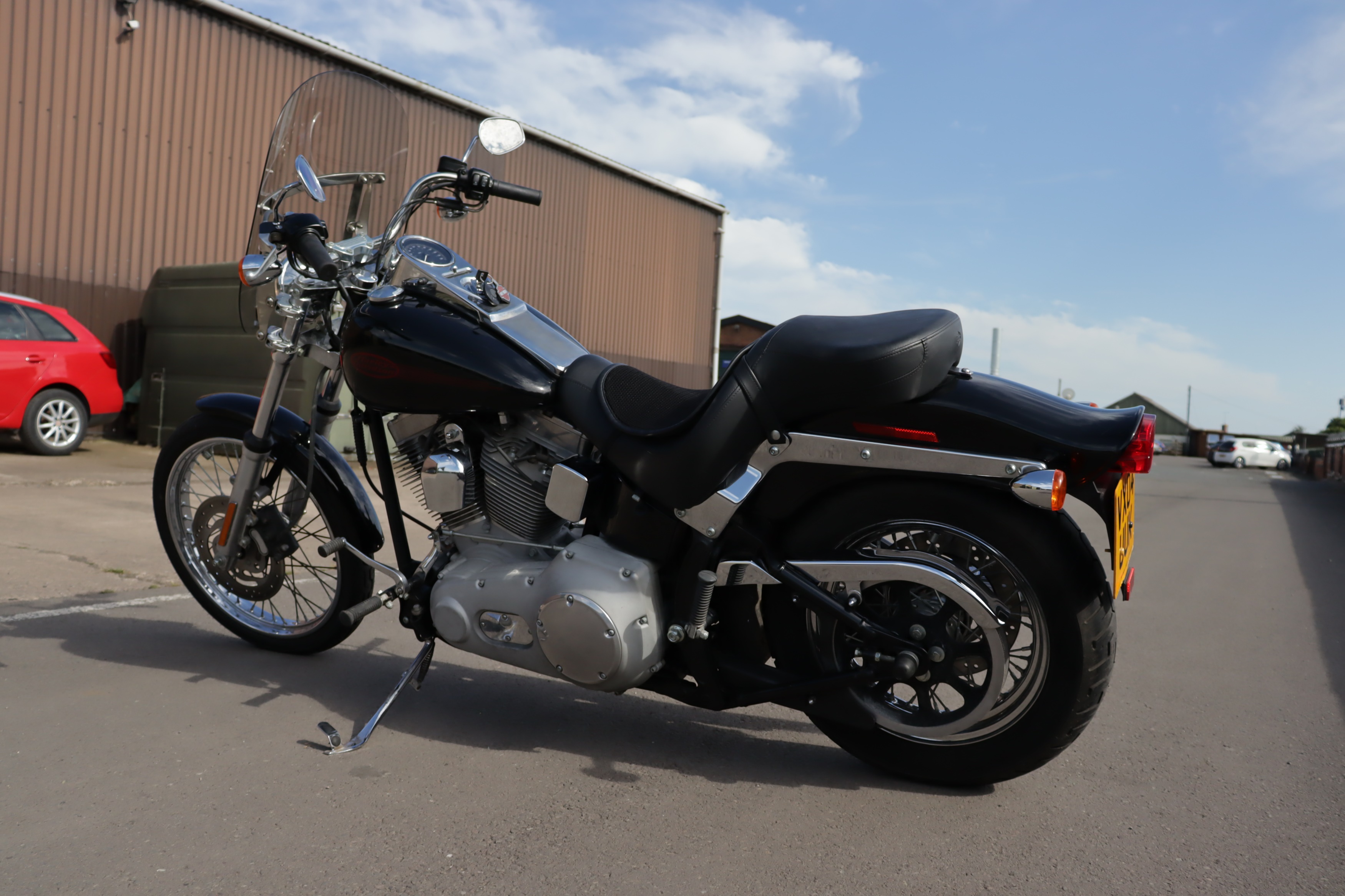 Lot 421 - 2004 Harley Davidson FXSTI Heritage Softail