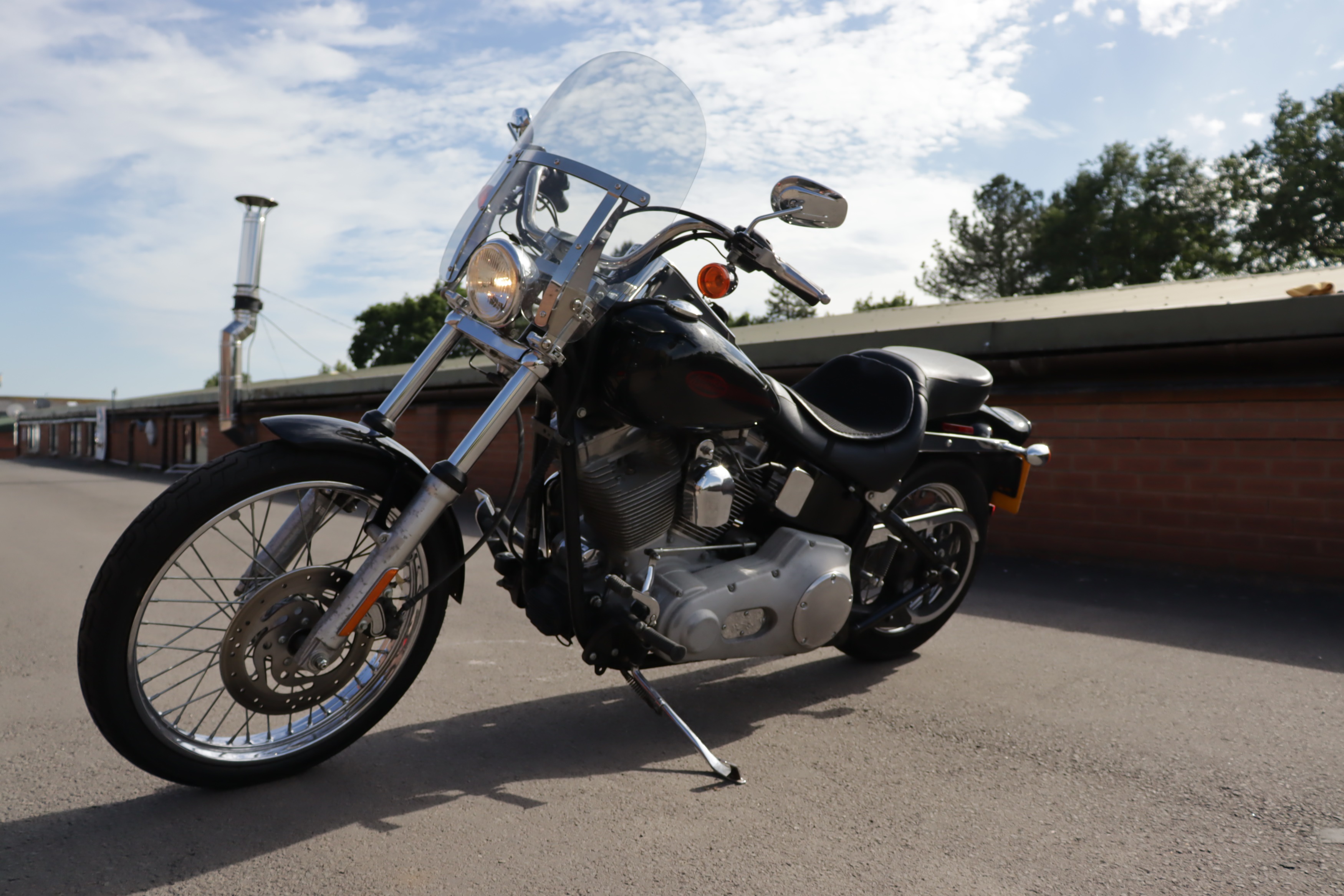 Lot 421 - 2004 Harley Davidson FXSTI Heritage Softail