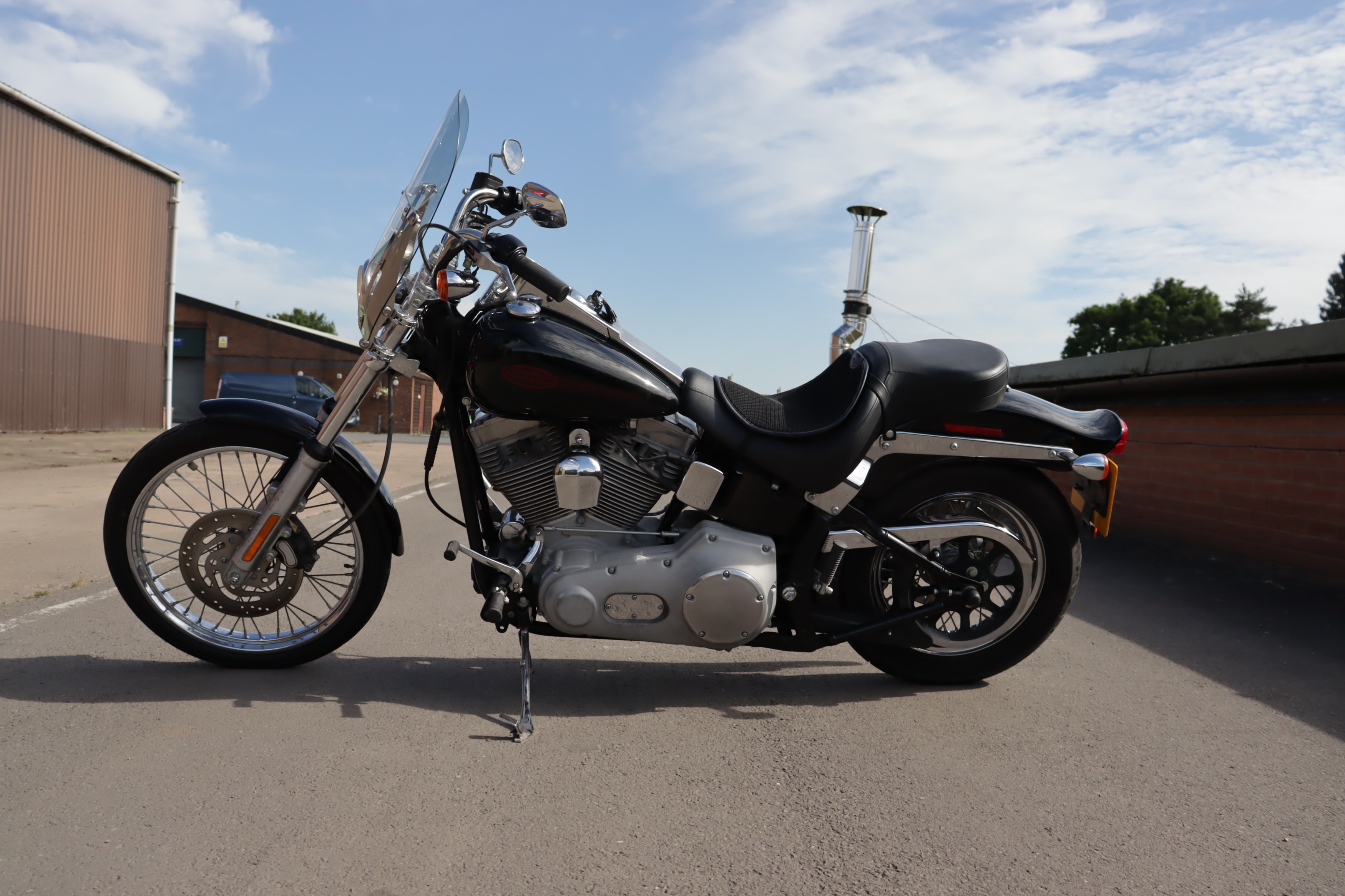 Lot 421 - 2004 Harley Davidson FXSTI Heritage Softail