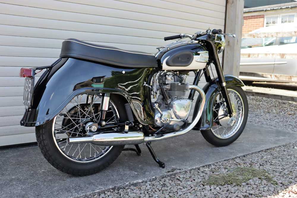 Lot 353 - 1960 Triumph T100