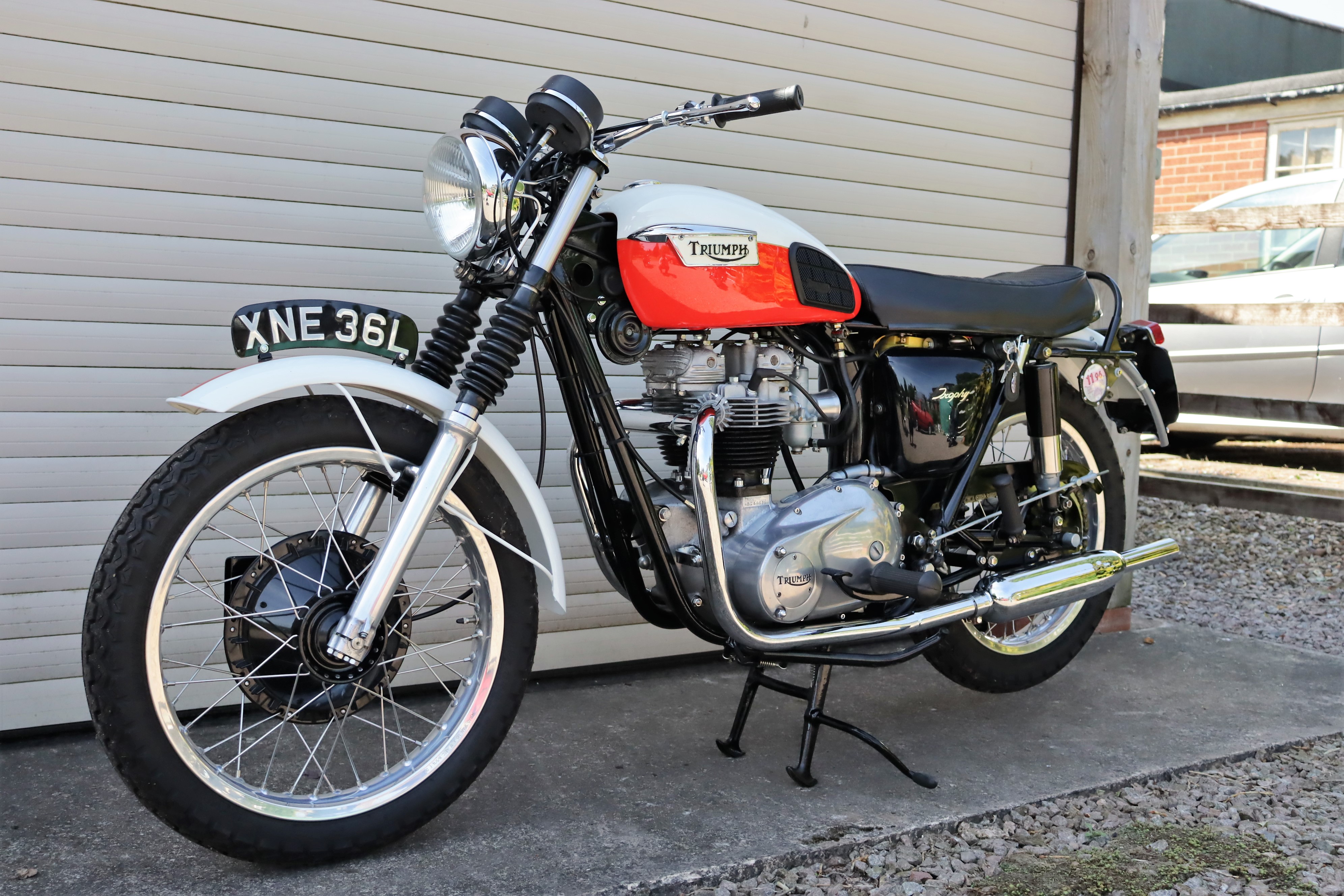 Lot 334 - 1973 Triumph TR6R