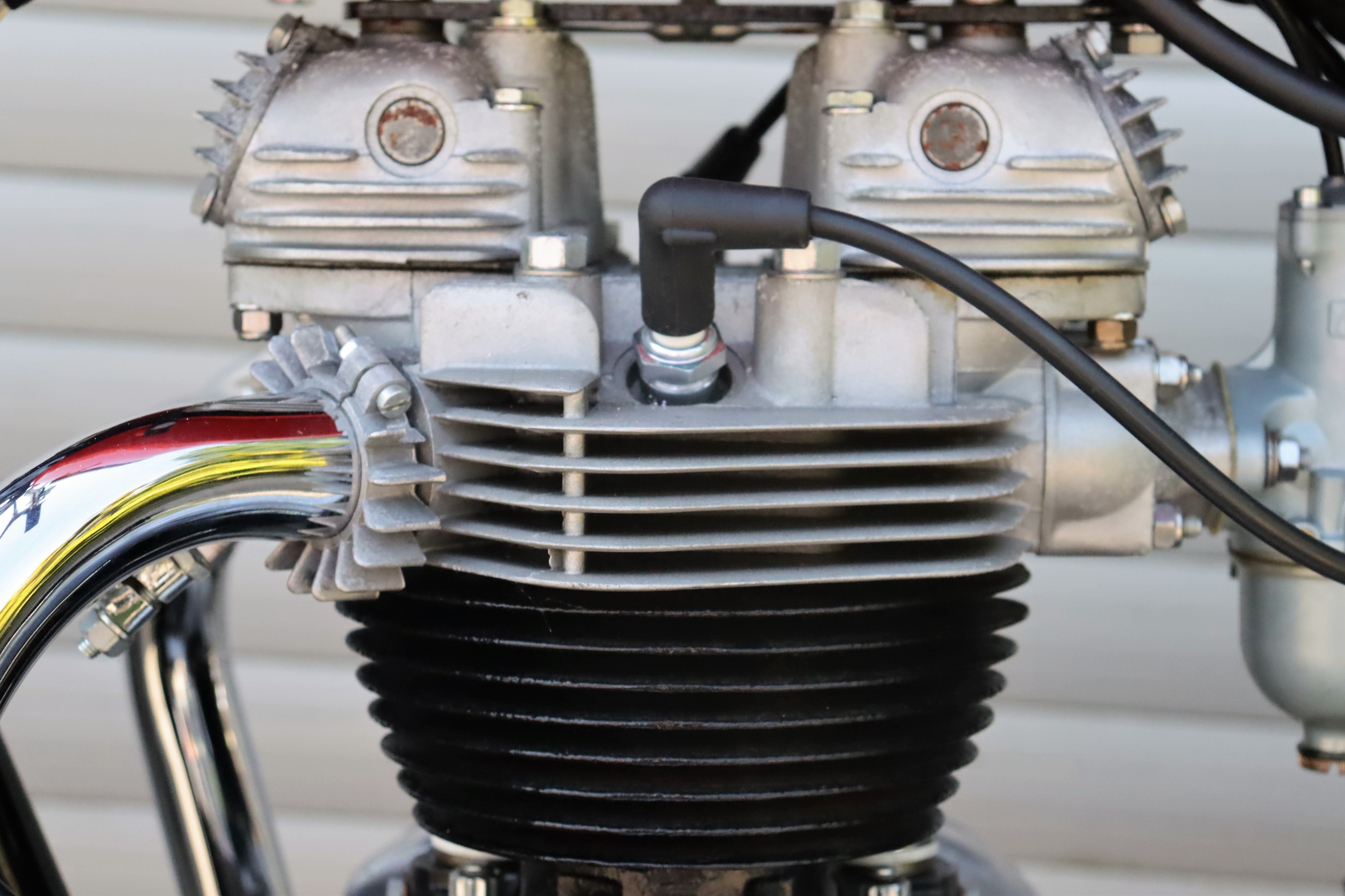 Lot 334 - 1973 Triumph TR6R