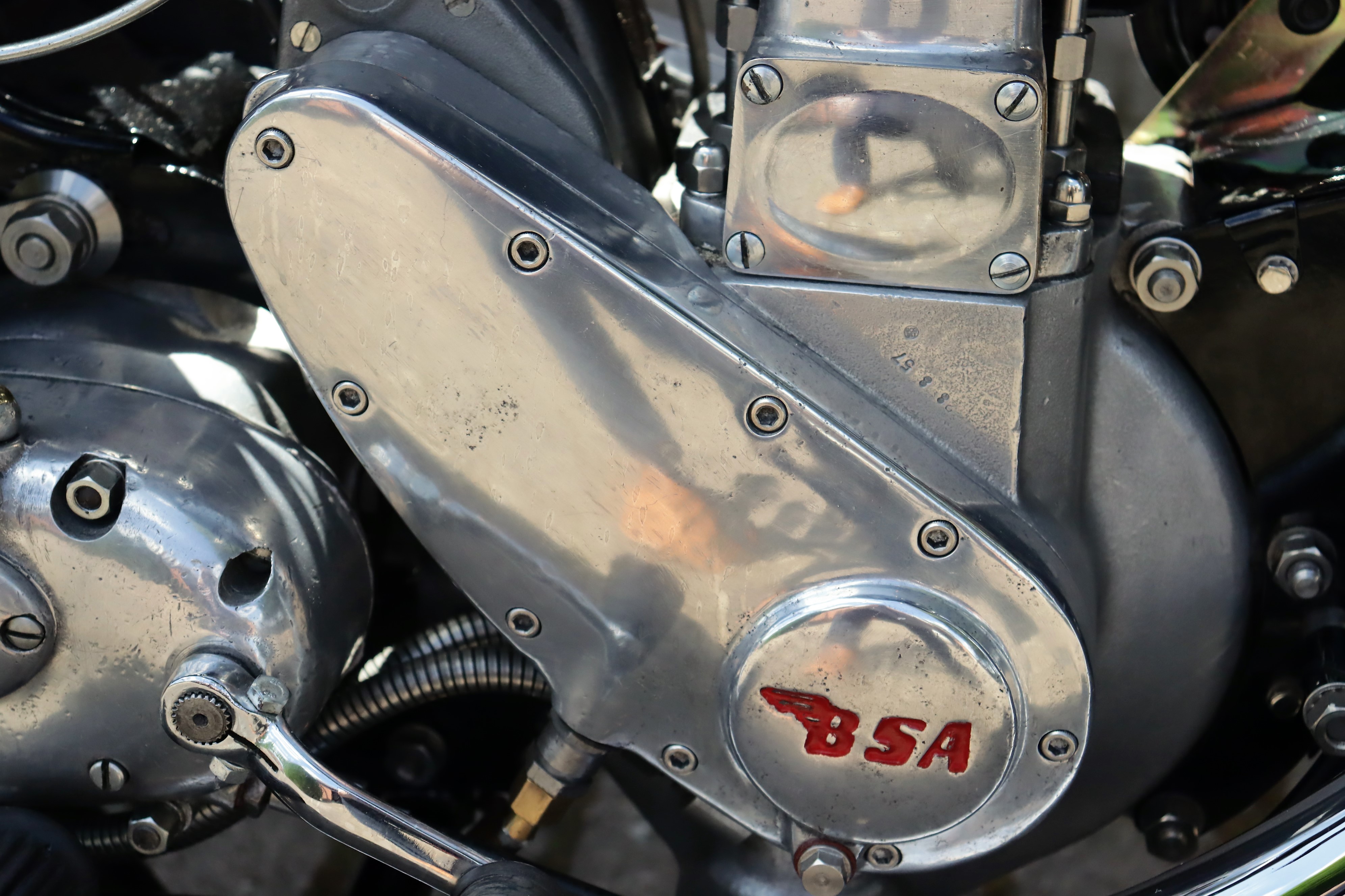 Lot 321 - 1957 BSA B31