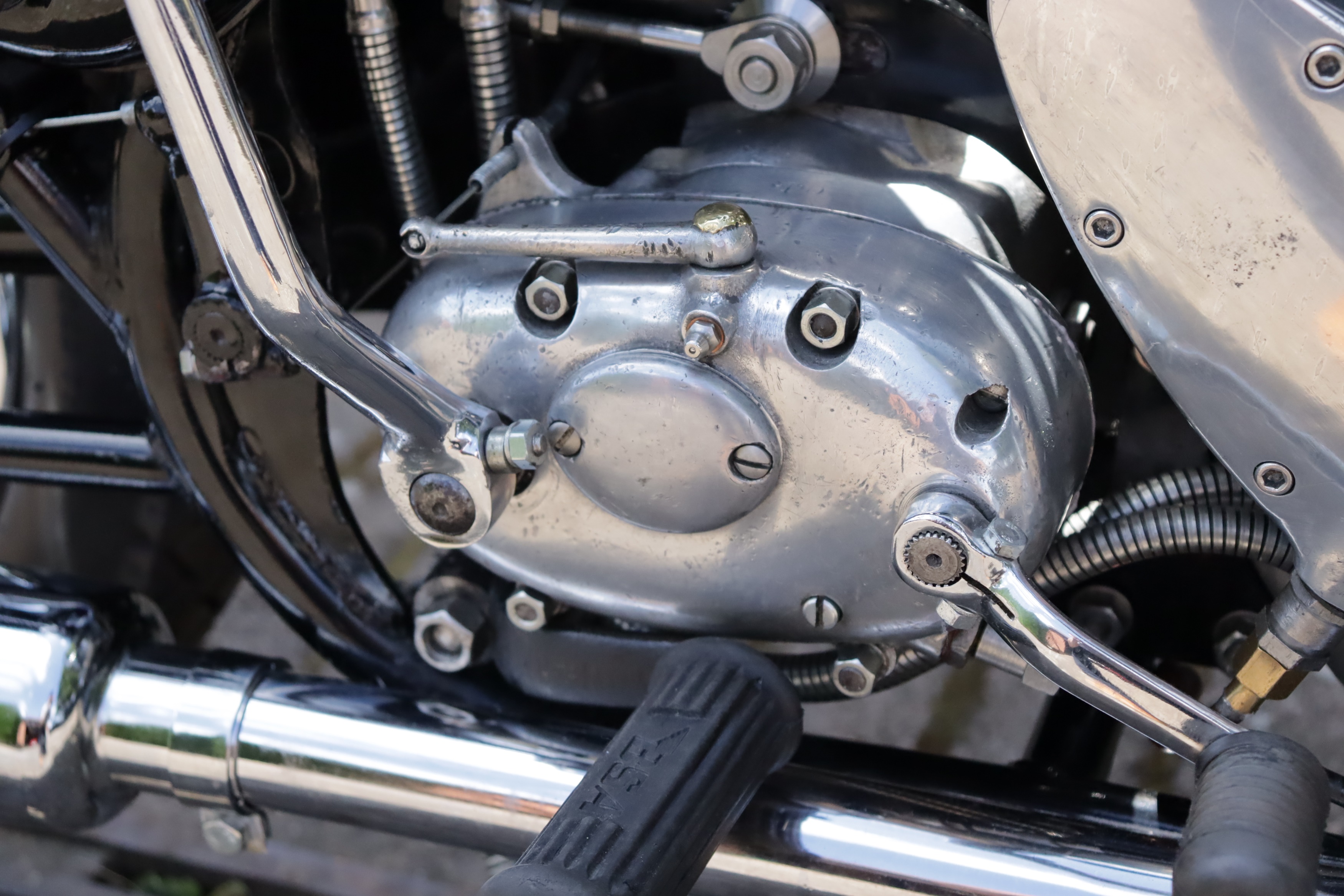 Lot 321 - 1957 BSA B31