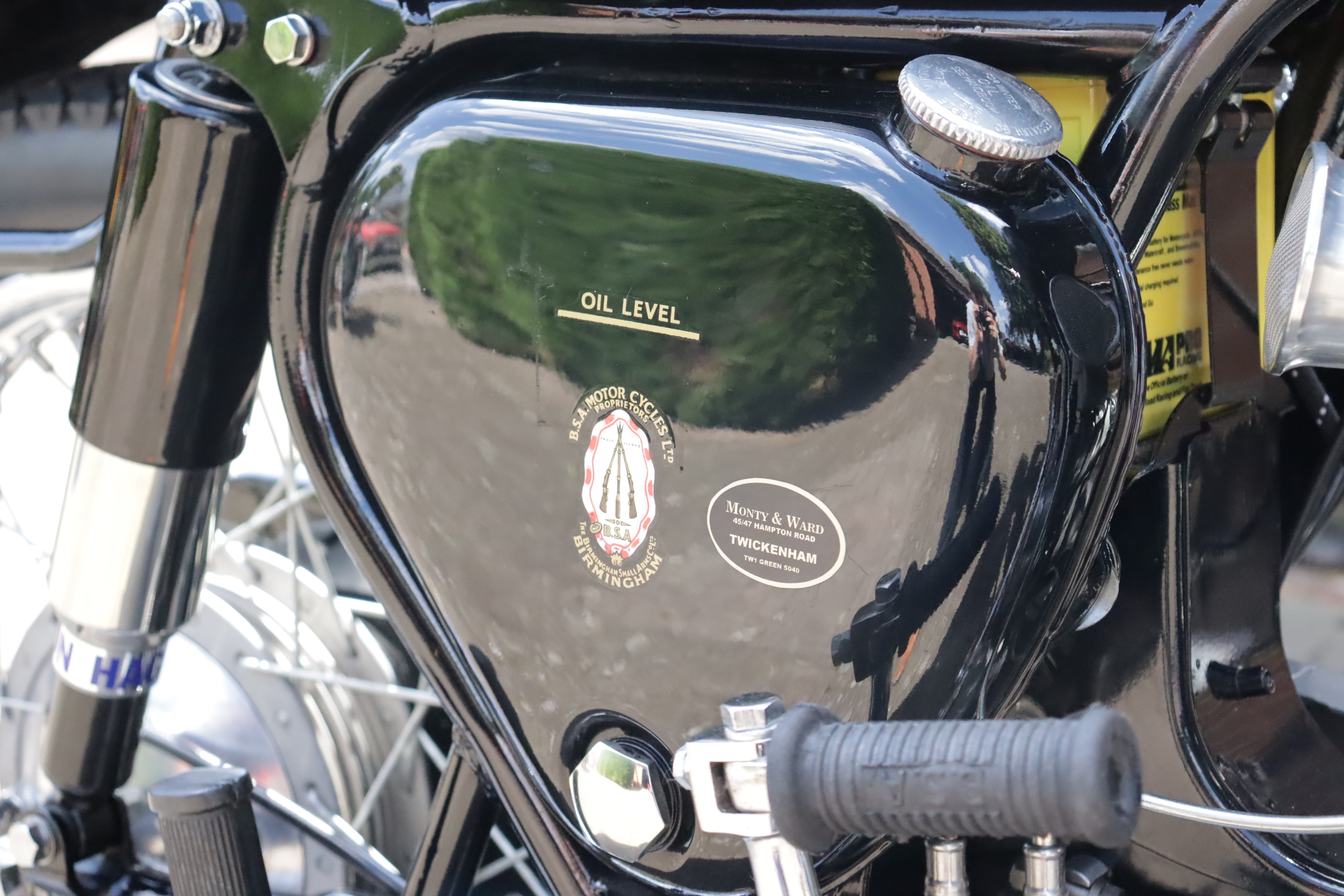 Lot 321 - 1957 BSA B31