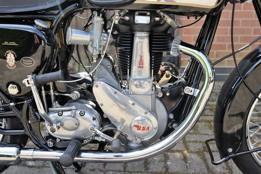 Lot 321 - 1957 BSA B31