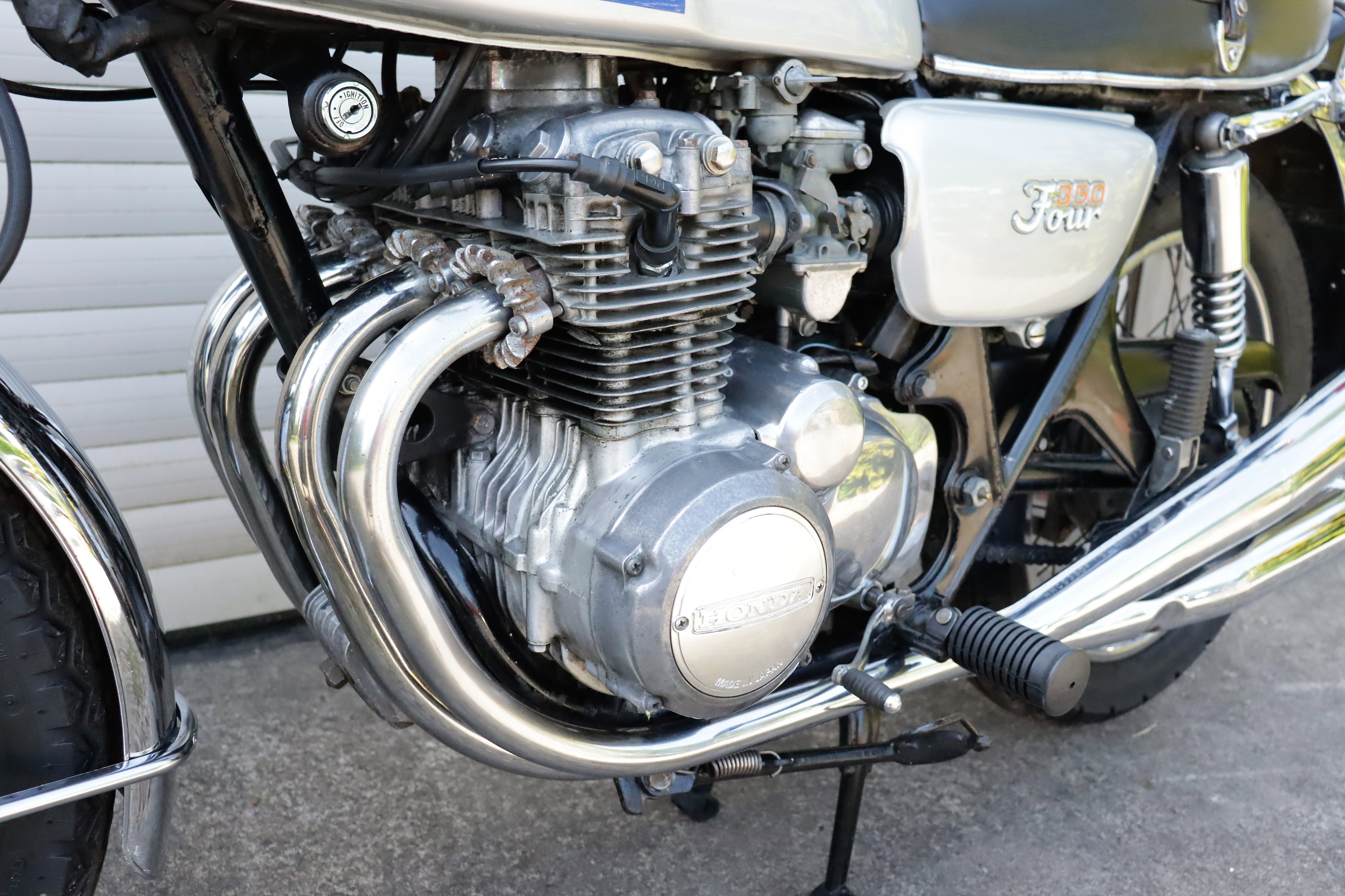 Lot 323 - 1974 Honda 350/4
