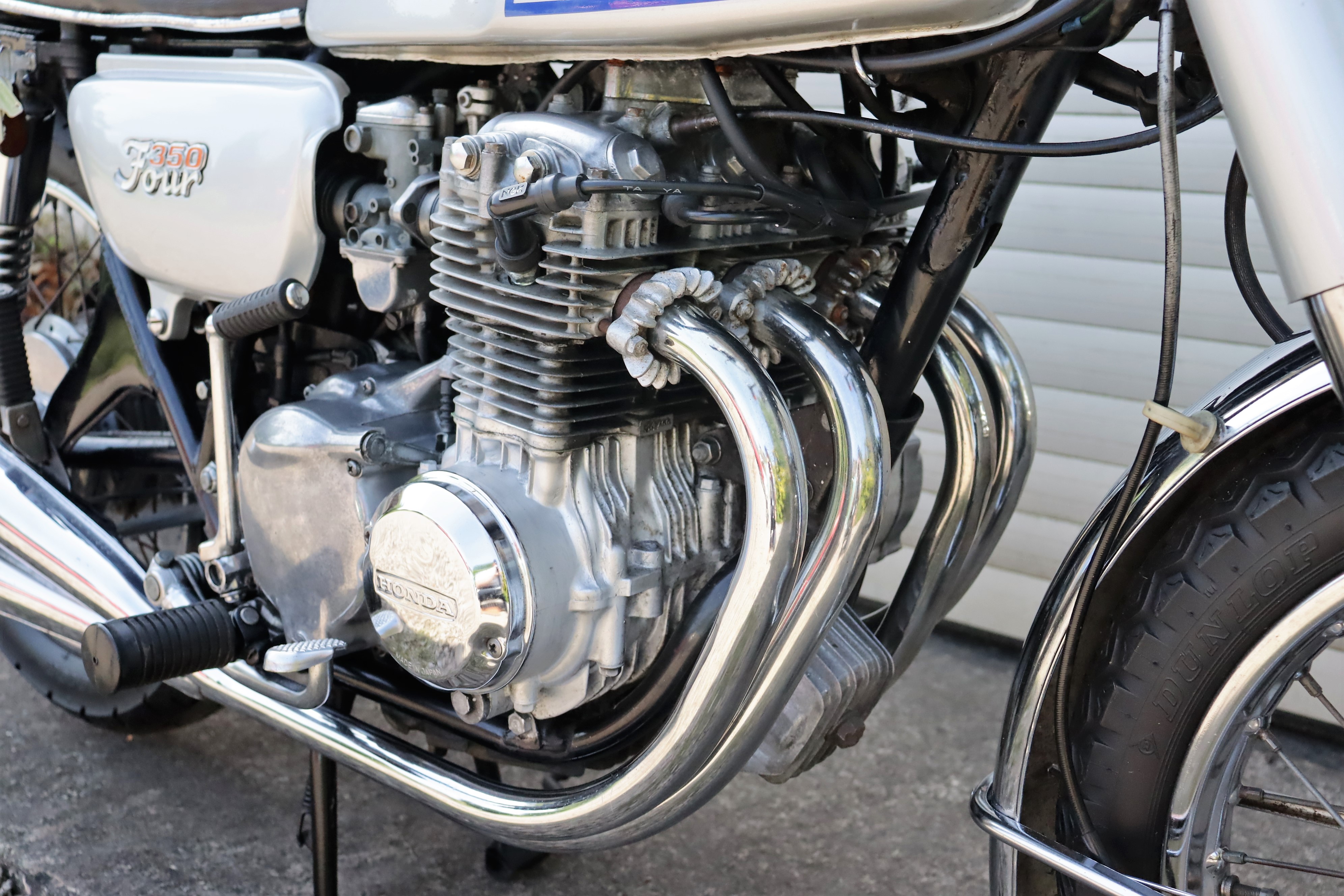 Lot 323 - 1974 Honda 350/4