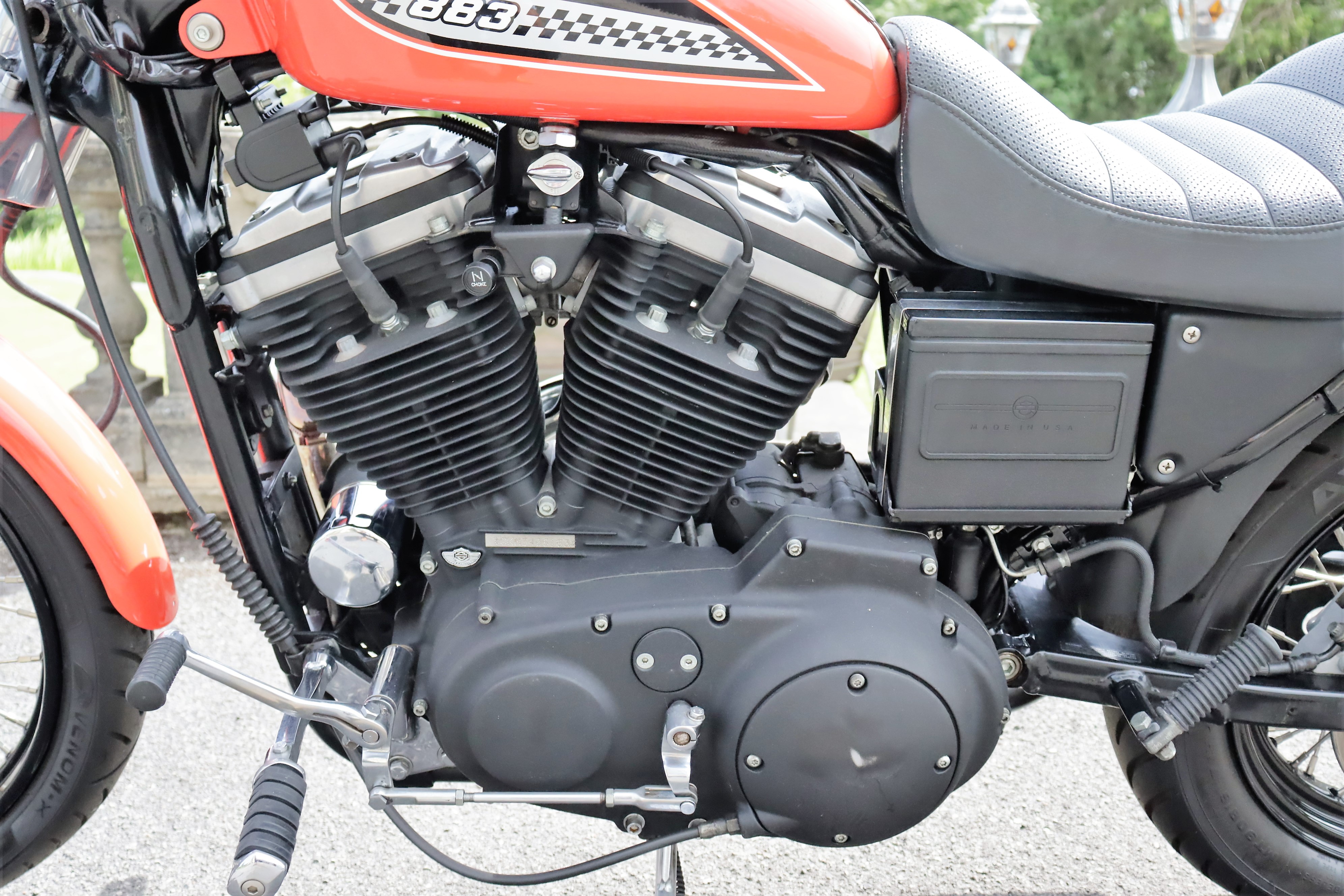 Lot 257 - 2003 Harley Davidson 883 Sportster 100th