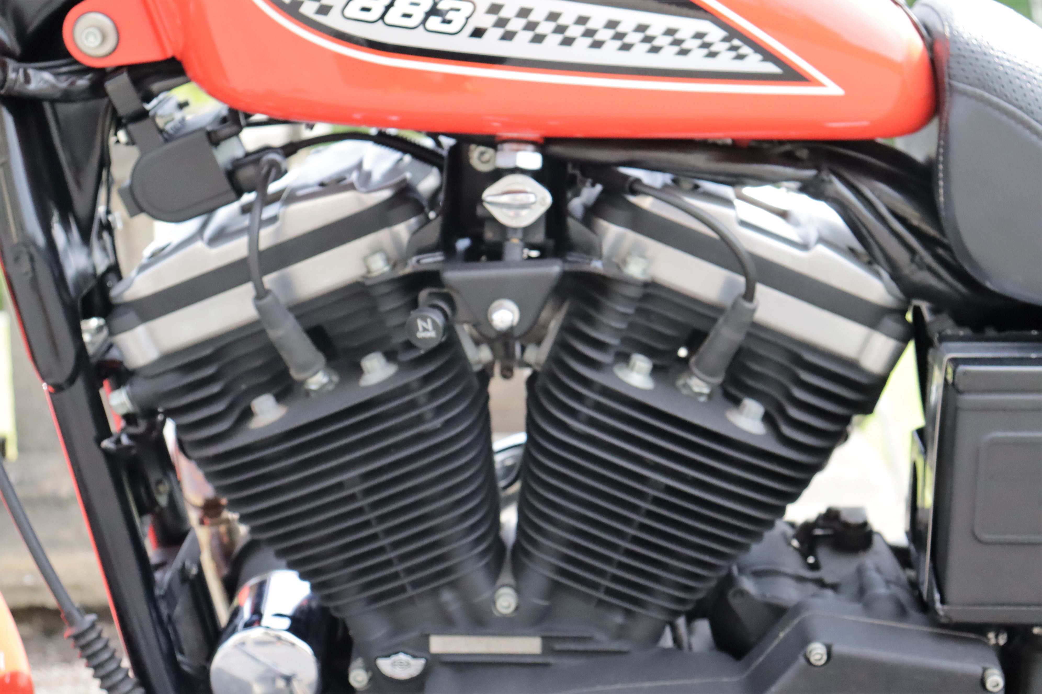 Lot 257 - 2003 Harley Davidson 883 Sportster 100th