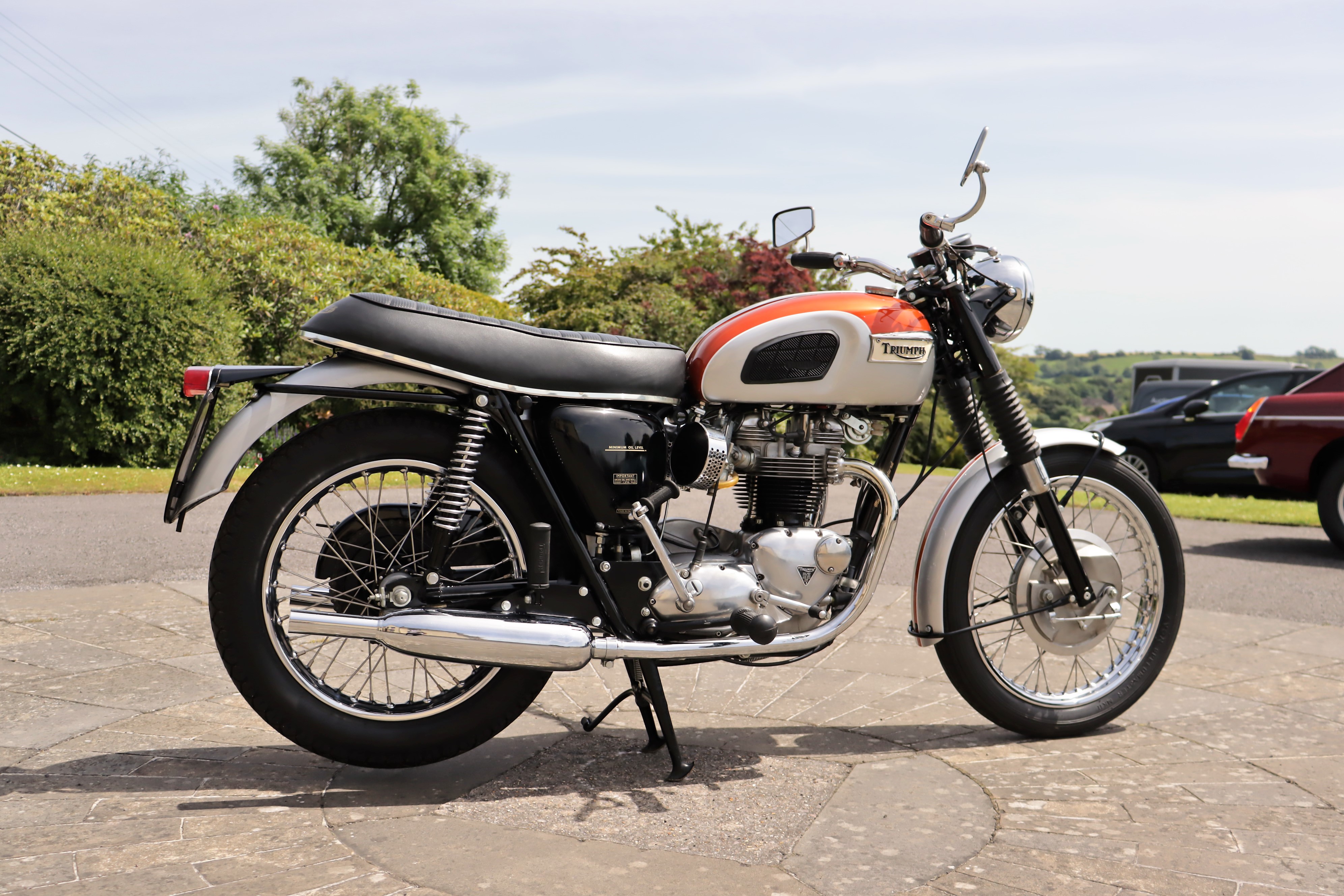 Lot 258 - 1969 Triumph Bonneville