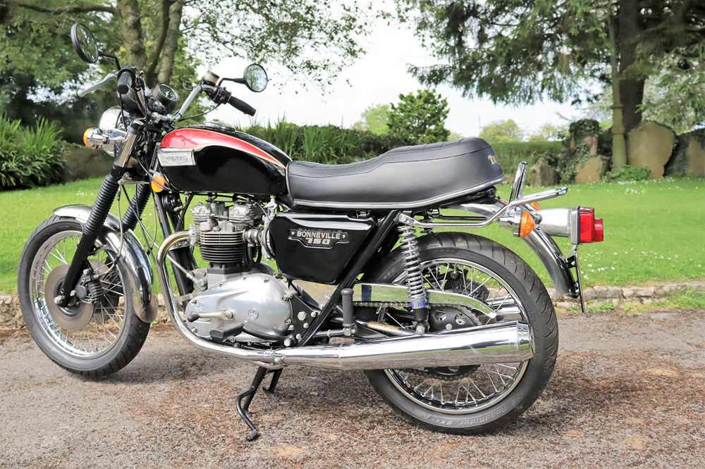 Lot 282 - 1978 Triumph Bonneville T140V