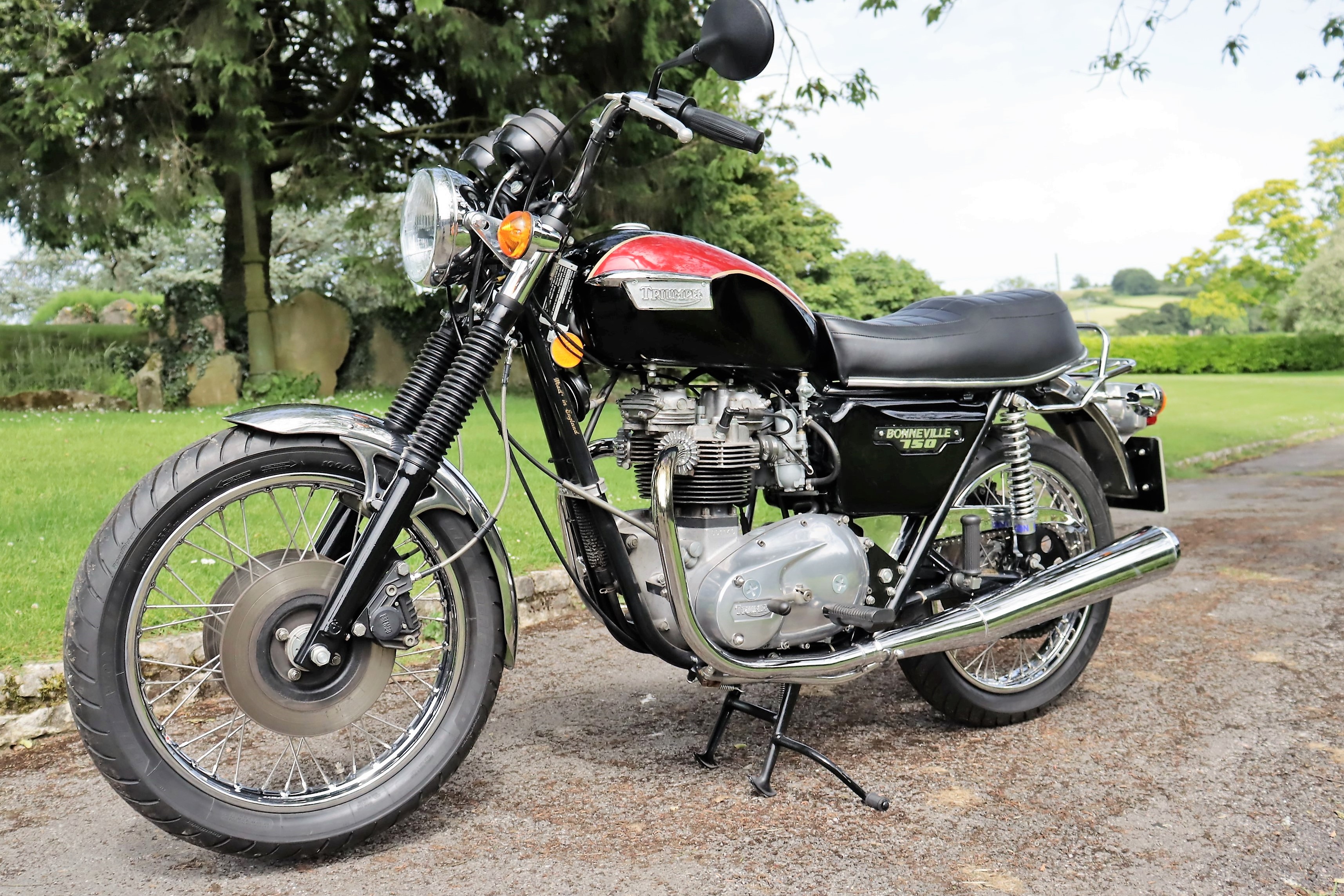 Lot 282 - 1978 Triumph Bonneville T140V