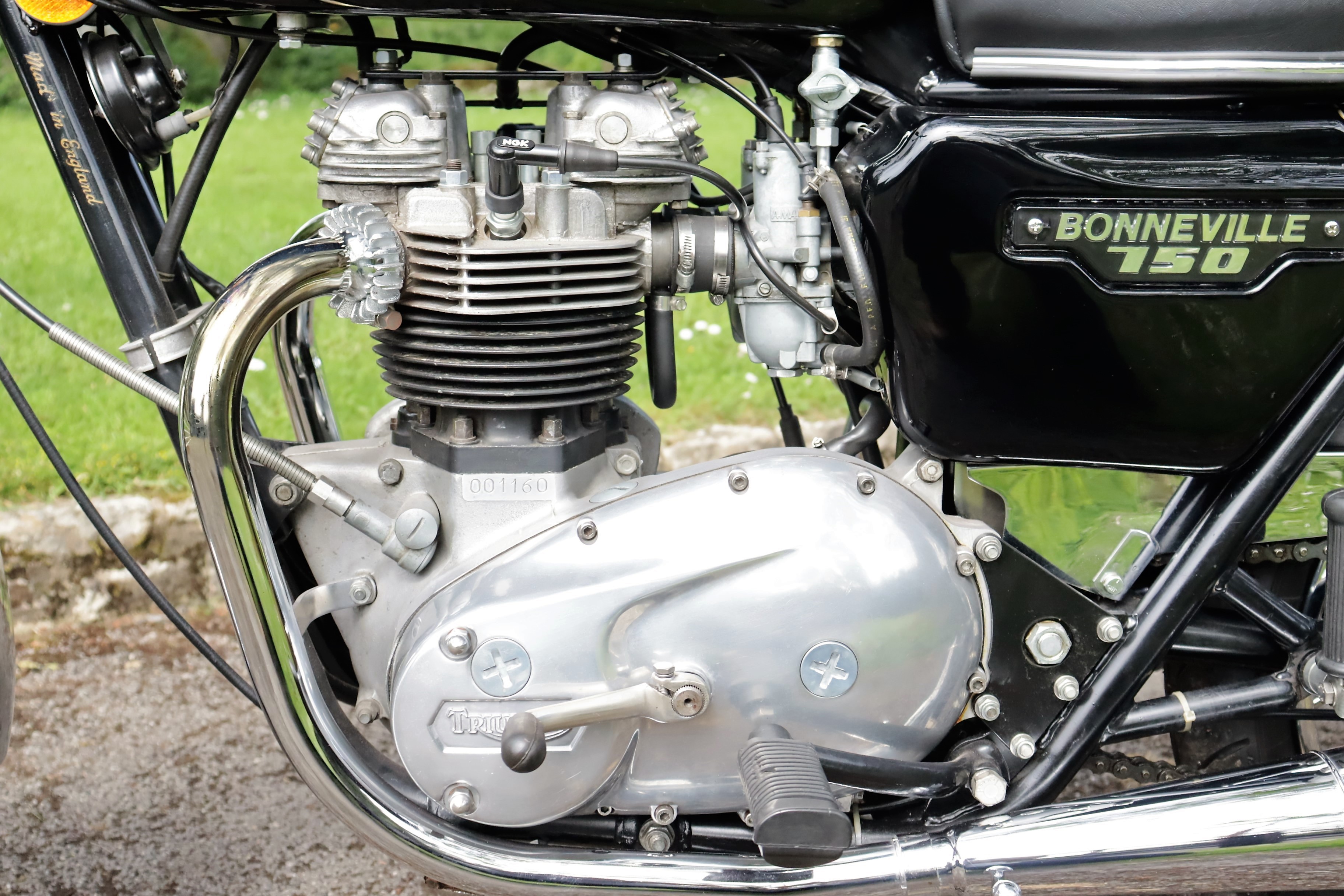 Lot 282 - 1978 Triumph Bonneville T140V