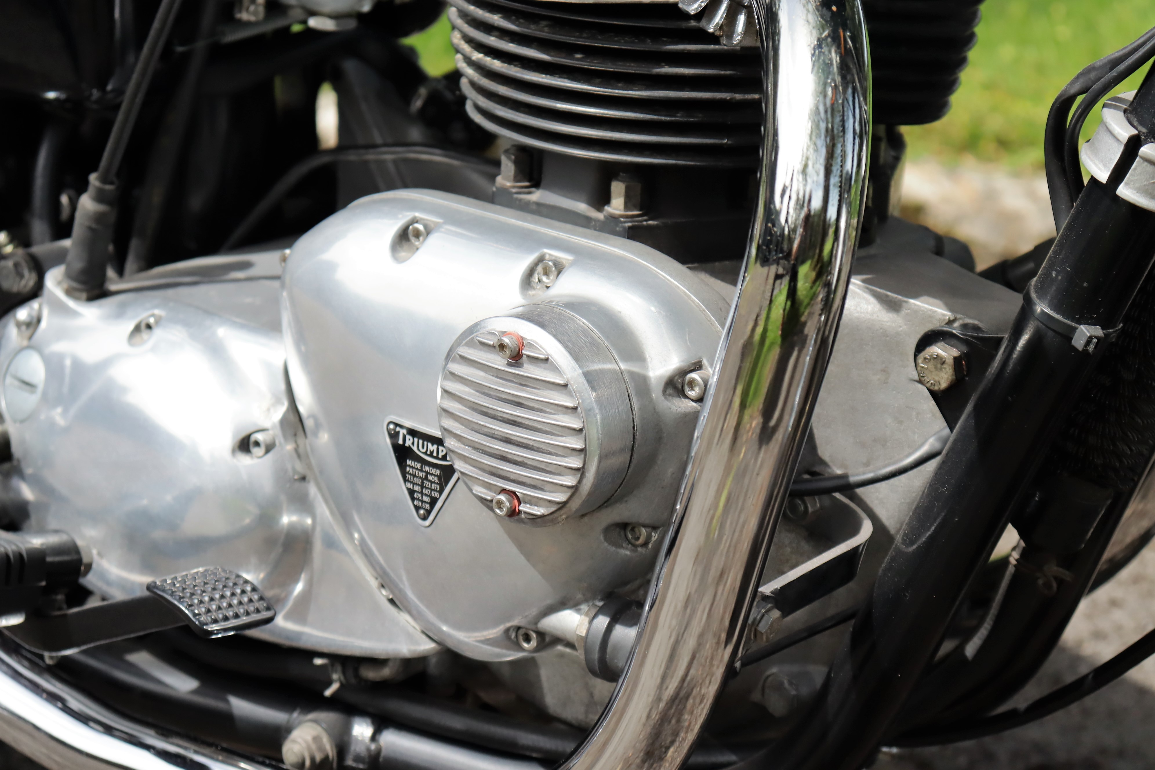 Lot 282 - 1978 Triumph Bonneville T140V