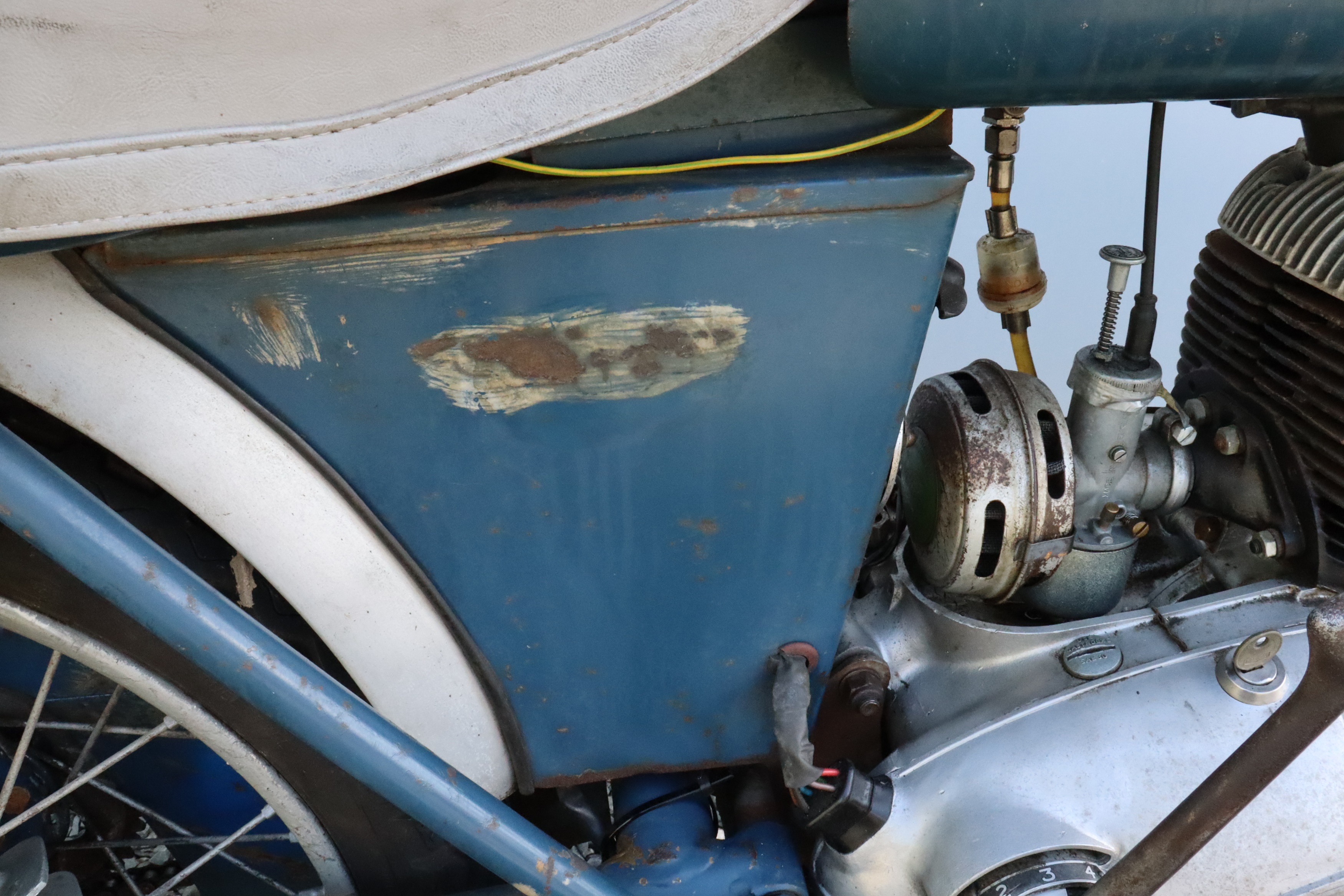 Lot 277 - 1961 Greeves 320 Sports Twin