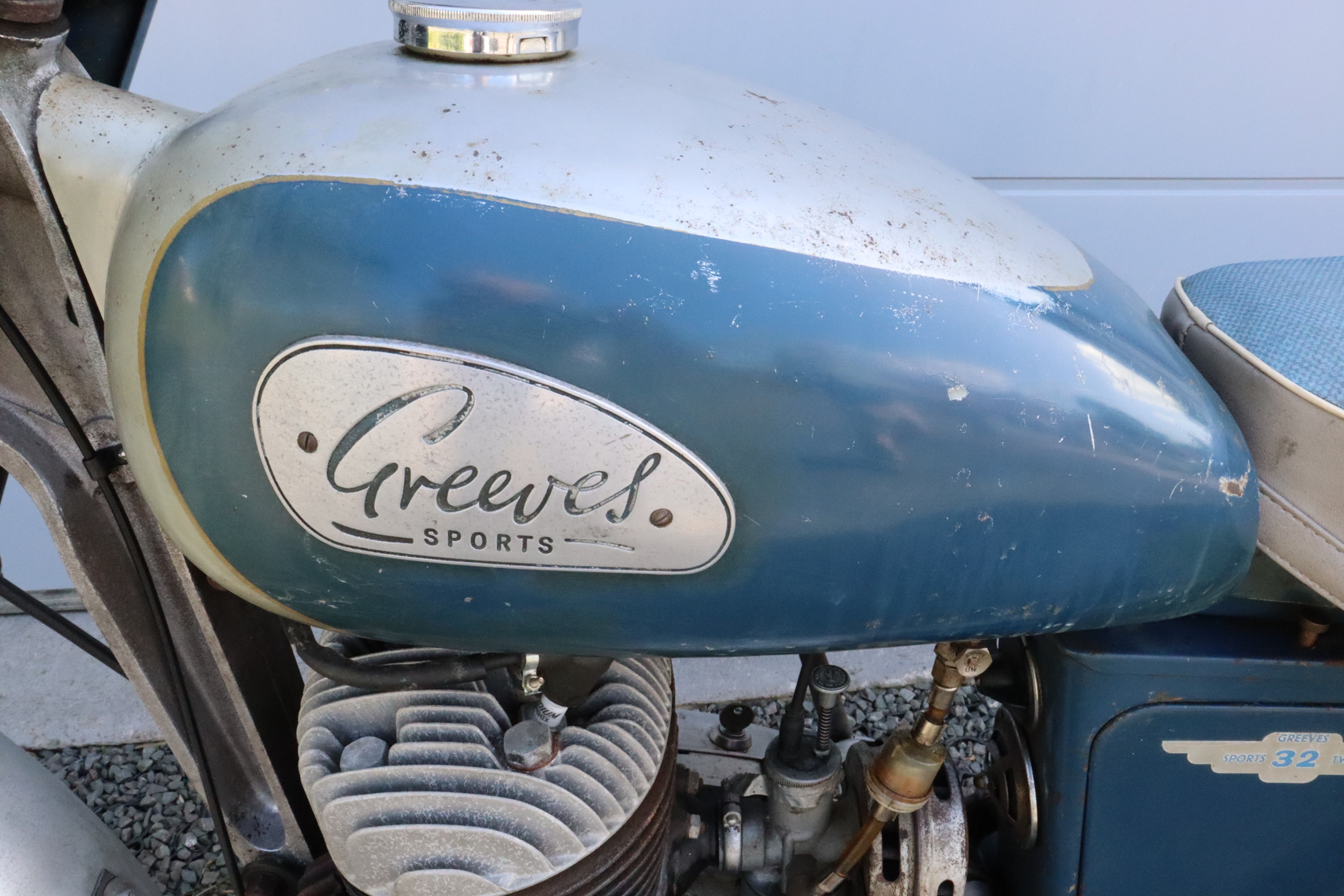 Lot 277 - 1961 Greeves 320 Sports Twin